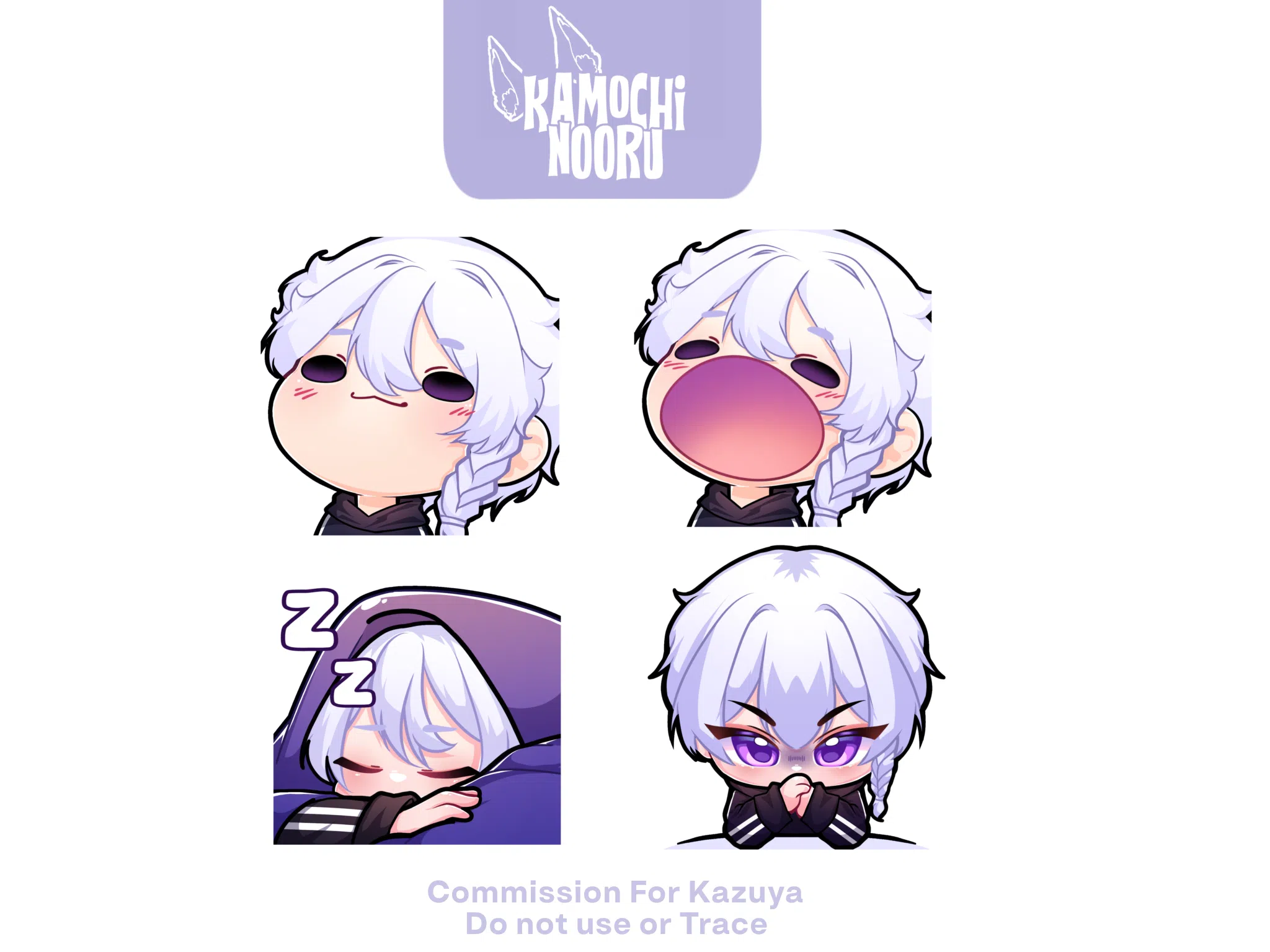 Emotes Streaming For twitch & youtube by ChichiMochi (@Kakamochi) | VGen
