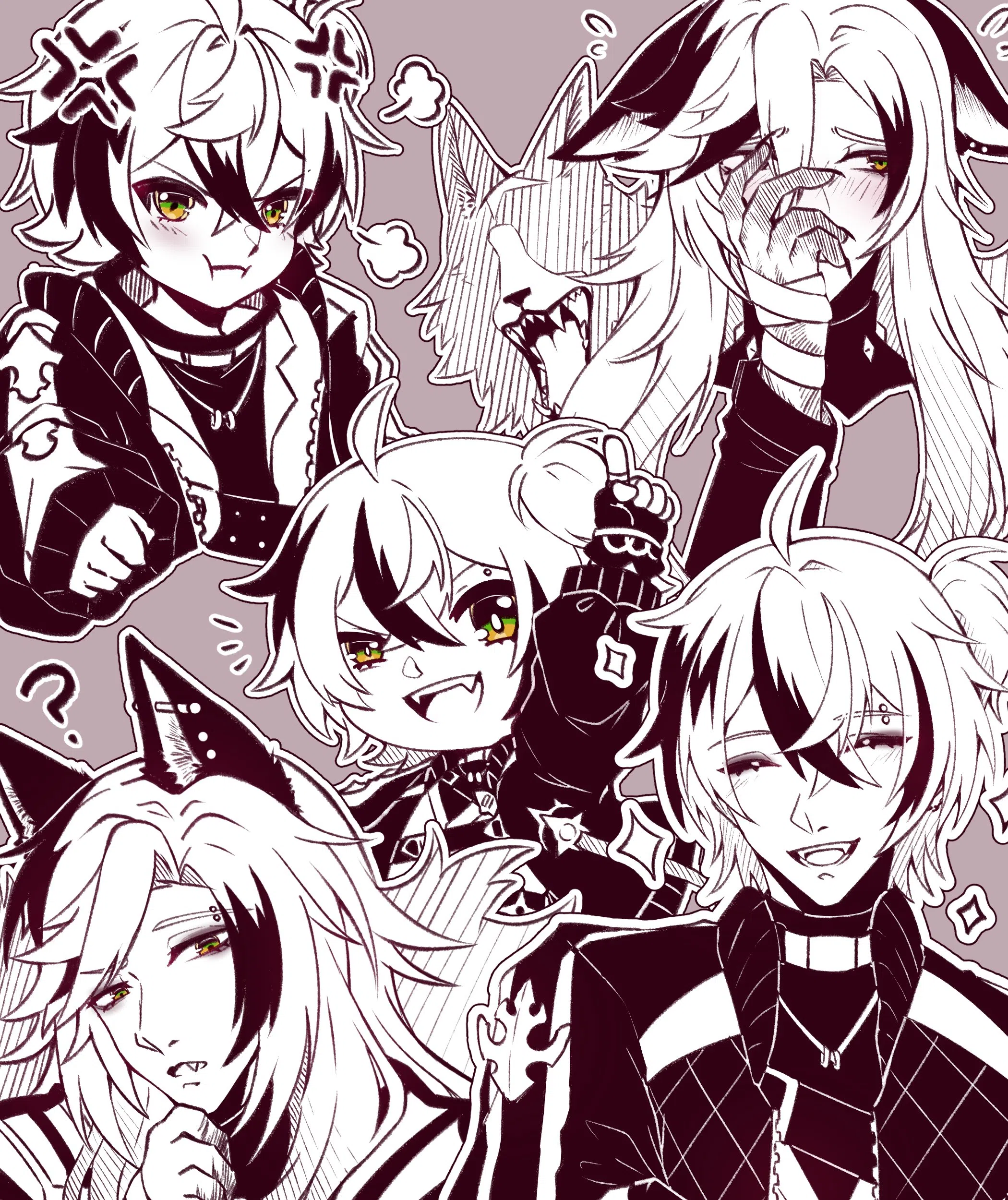 Sketchpage by Reneri (@Reneriii_) | VGen