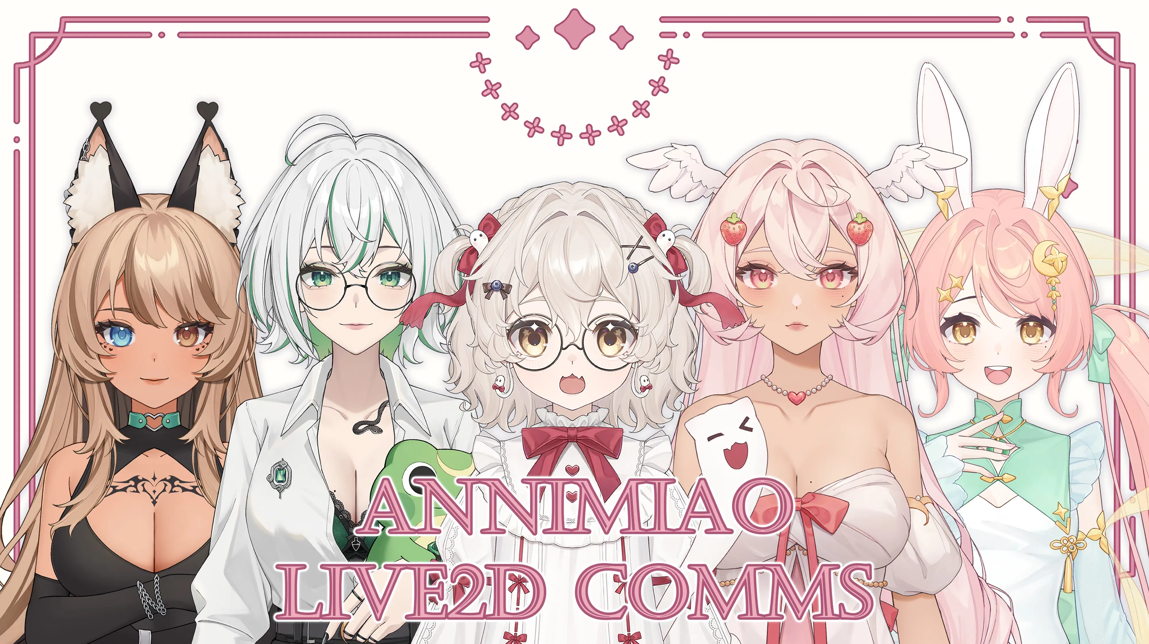 VTUBER MODEL ART COMMISSION by Annimiao_Live2d Artist🔶COMMS CLOSED (@annimiao1) | VGen