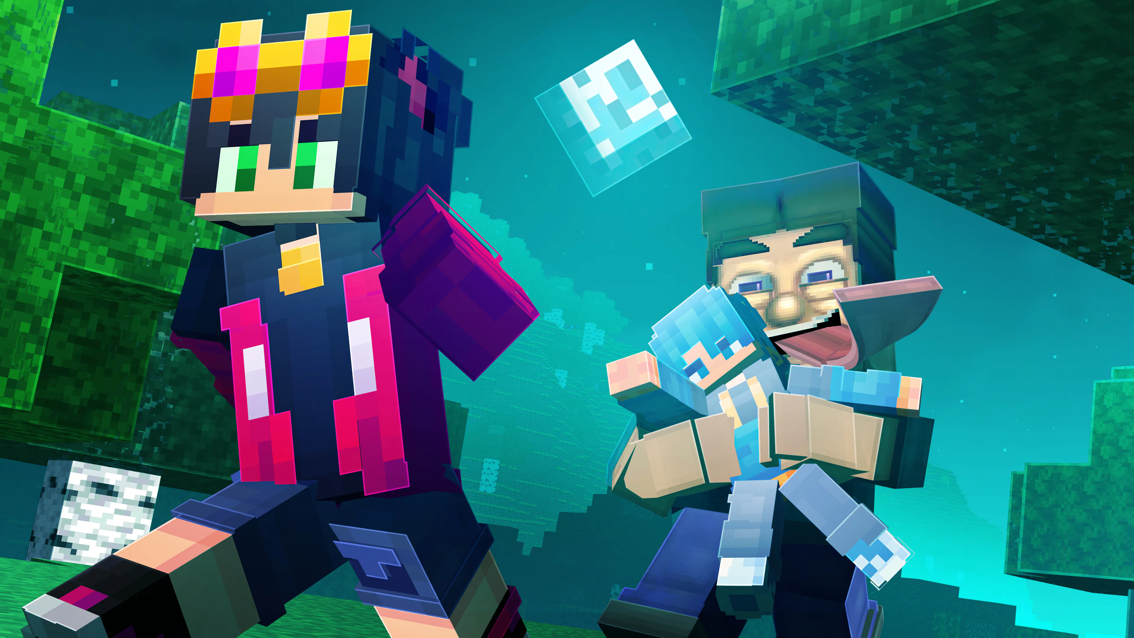 [ CUSTOM ] Minecraft 3D Thumbnail! by iNooblyArtz (@iNooblyArtz) | VGen