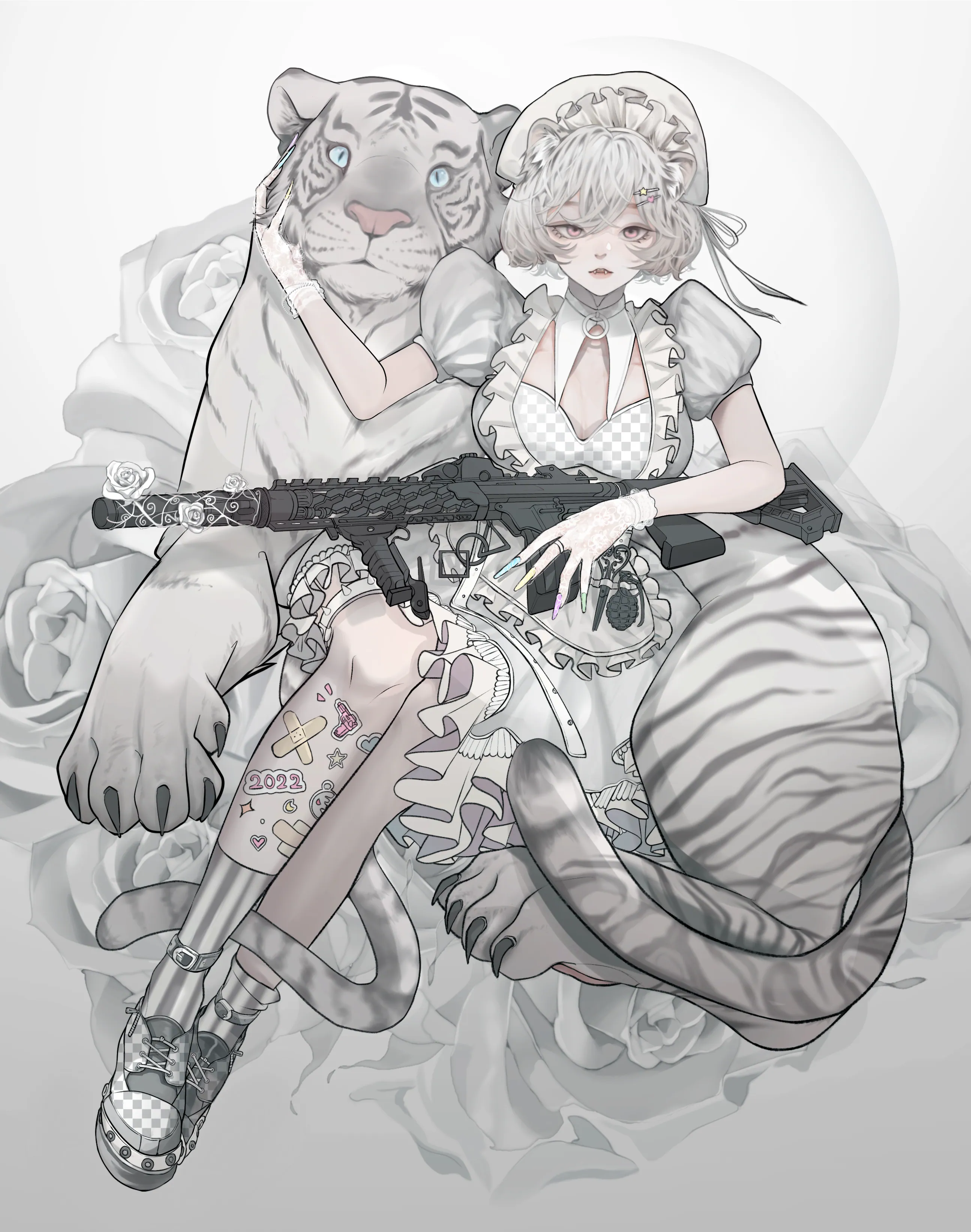 Full Render Commission by Myrica (@Myrica) | VGen