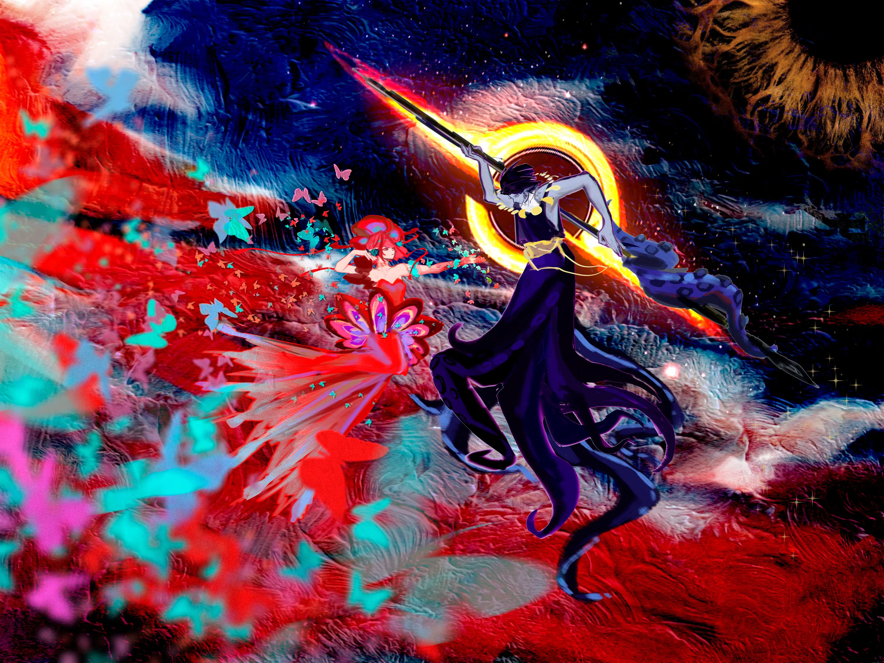 mikazukimidori (@mikazukimidori) | VGen