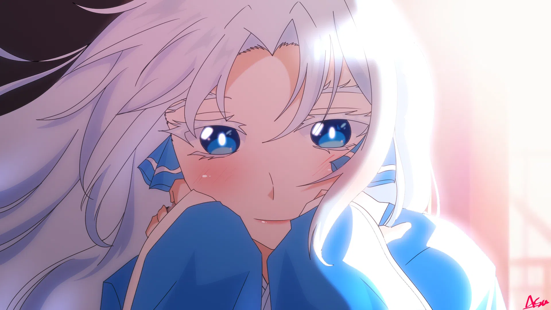 Animated Loading Screen (Cel Shaded) by Asuzu (@AsuzuHikari) | VGen