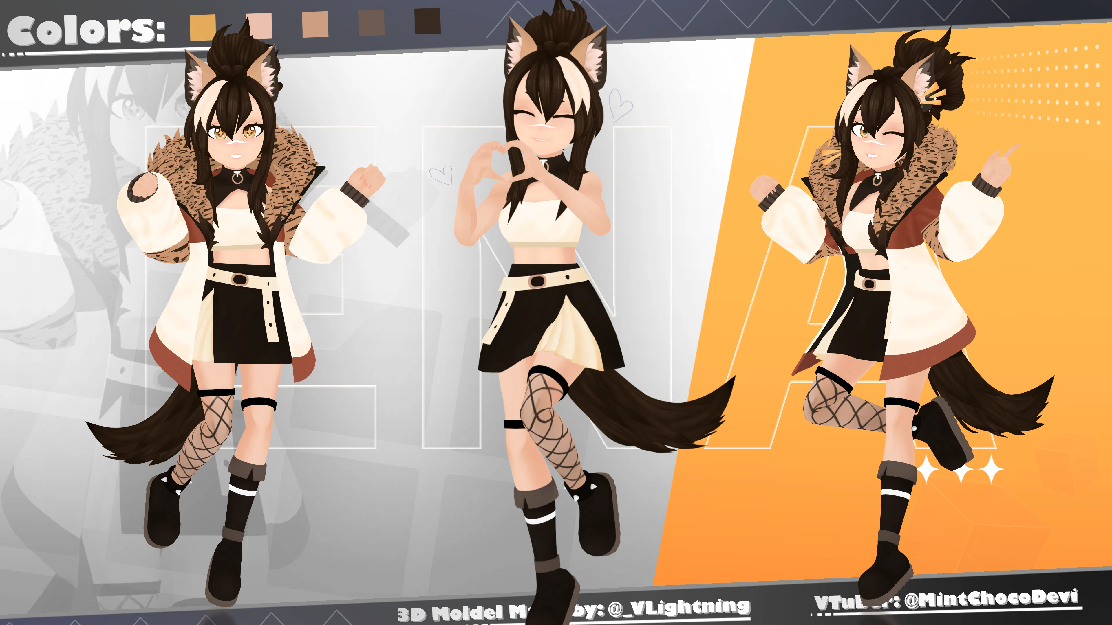 3D 1:1 VTuber Model from Scratch by ♡ VLightning ♡ (@VLightning) | VGen