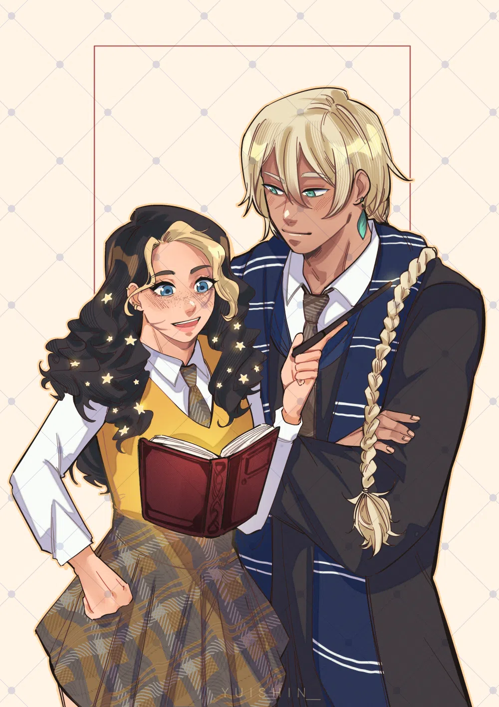 Half body Simple Shade Illustration by Yuishin (@yuishin) | VGen