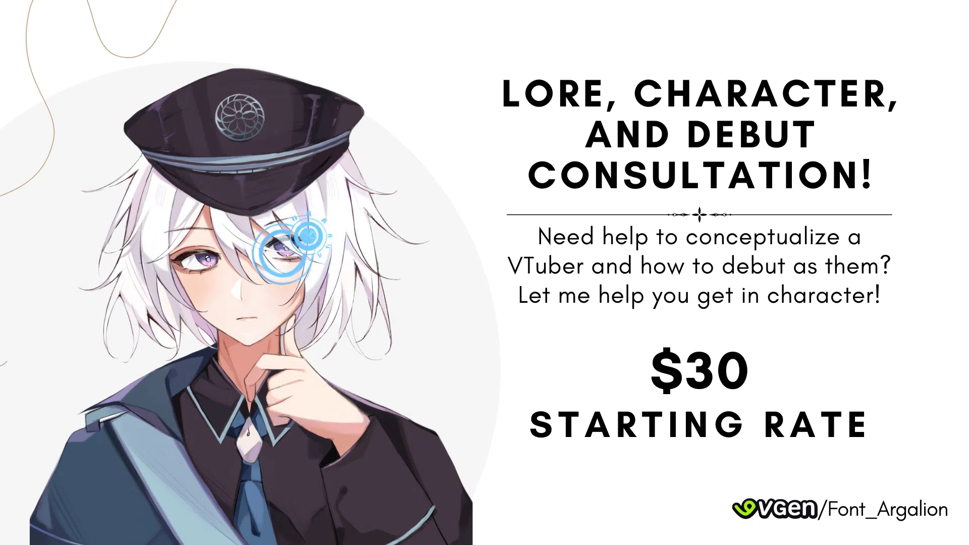 Lore, Character, and Debut Consultation! by Fontaine 🖋️🗡️|| Story/Script Writer + VTuber ...