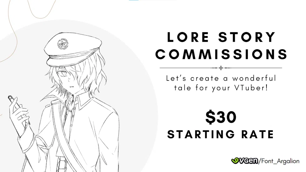 Fontaine - VTuber Lore Writer (@Font_Argalion) | VGen