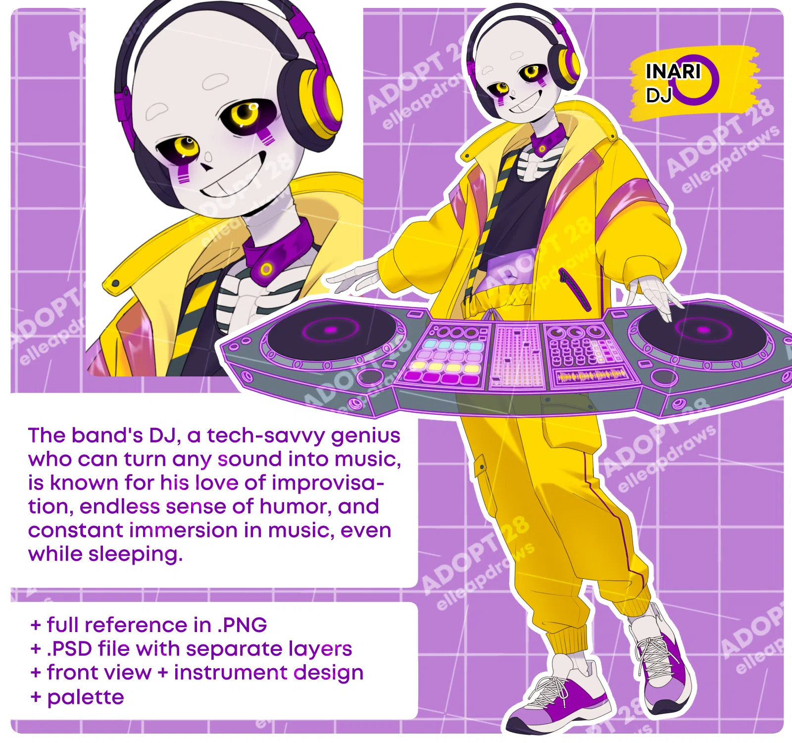 ADOPT 28 💿🎧 | VGen