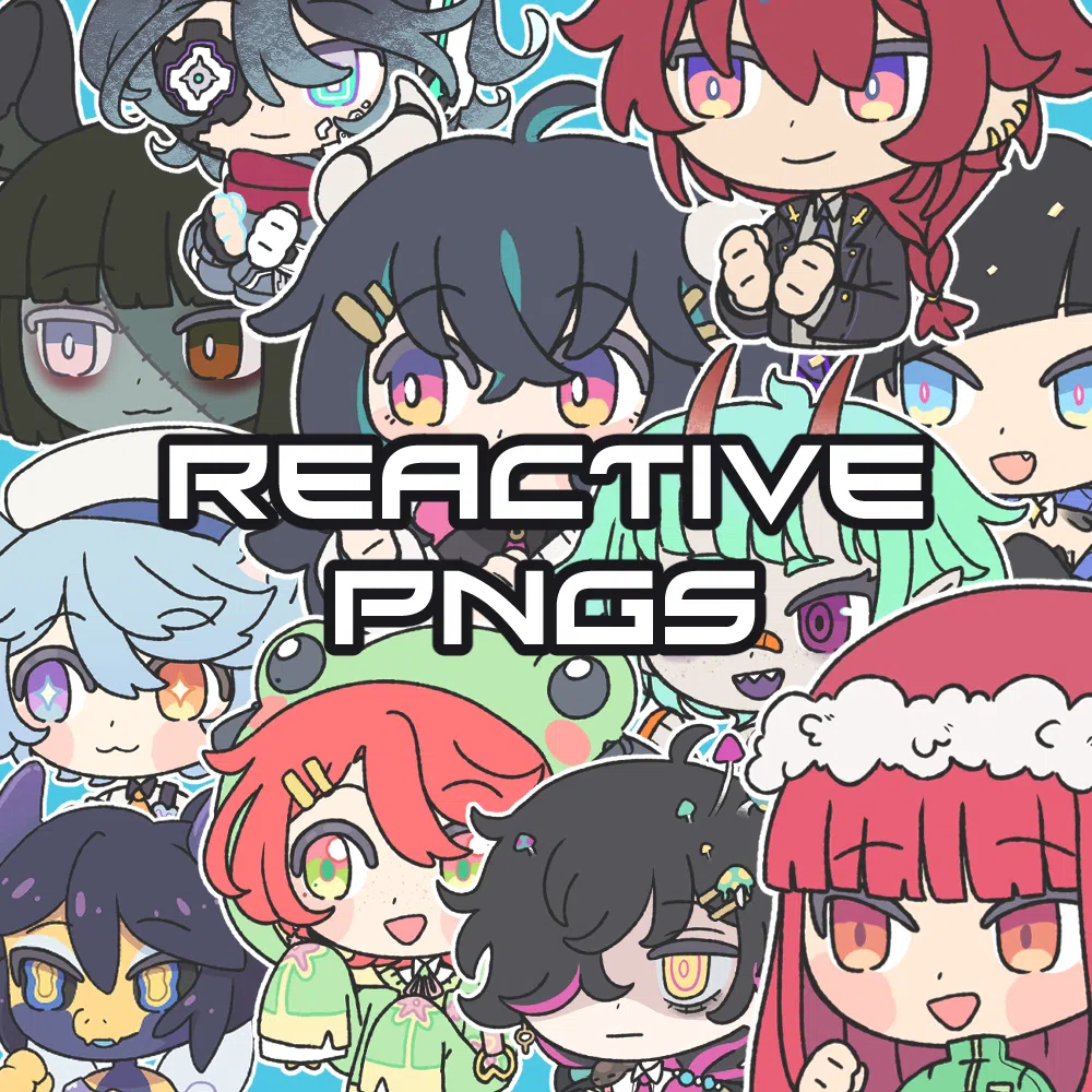Reactive PNG by Lita (@Lita) | VGen