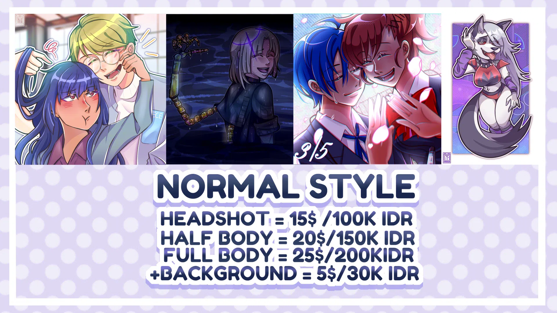 Normal Style by Miru-kun | nidurimA (@dead_em_) | VGen