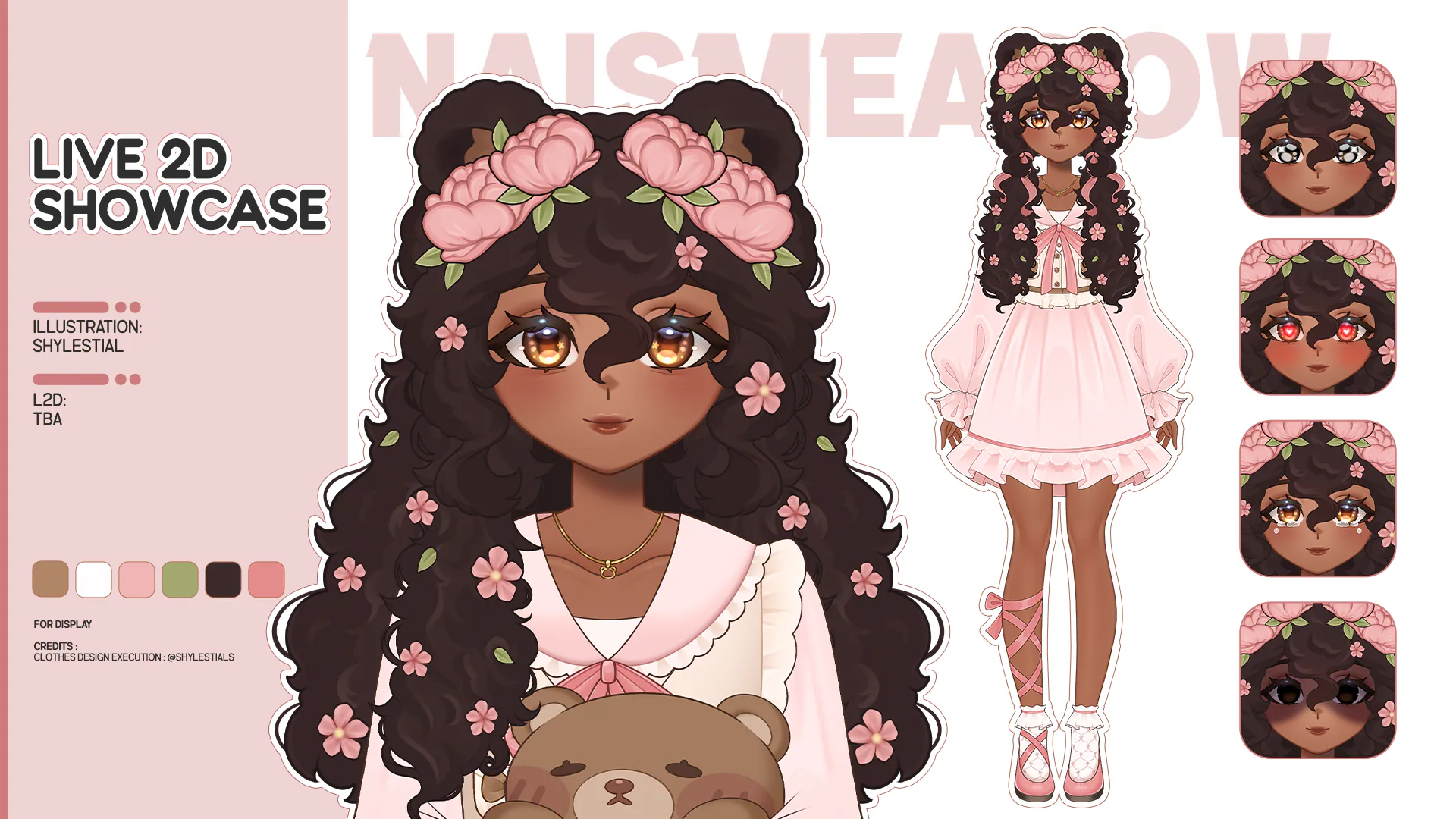 L2D ART [ DANGO ] by shyberries (@shyberries) | VGen