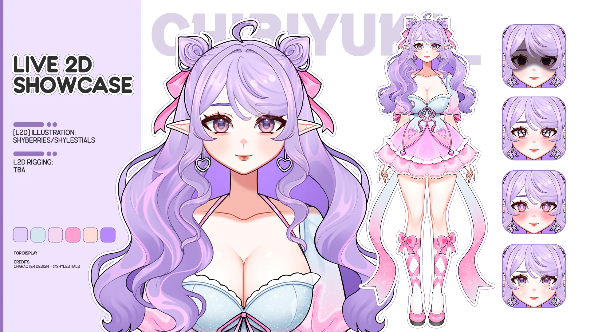 L2D ART [ DANGO ] by shyberries (@shyberries) | VGen