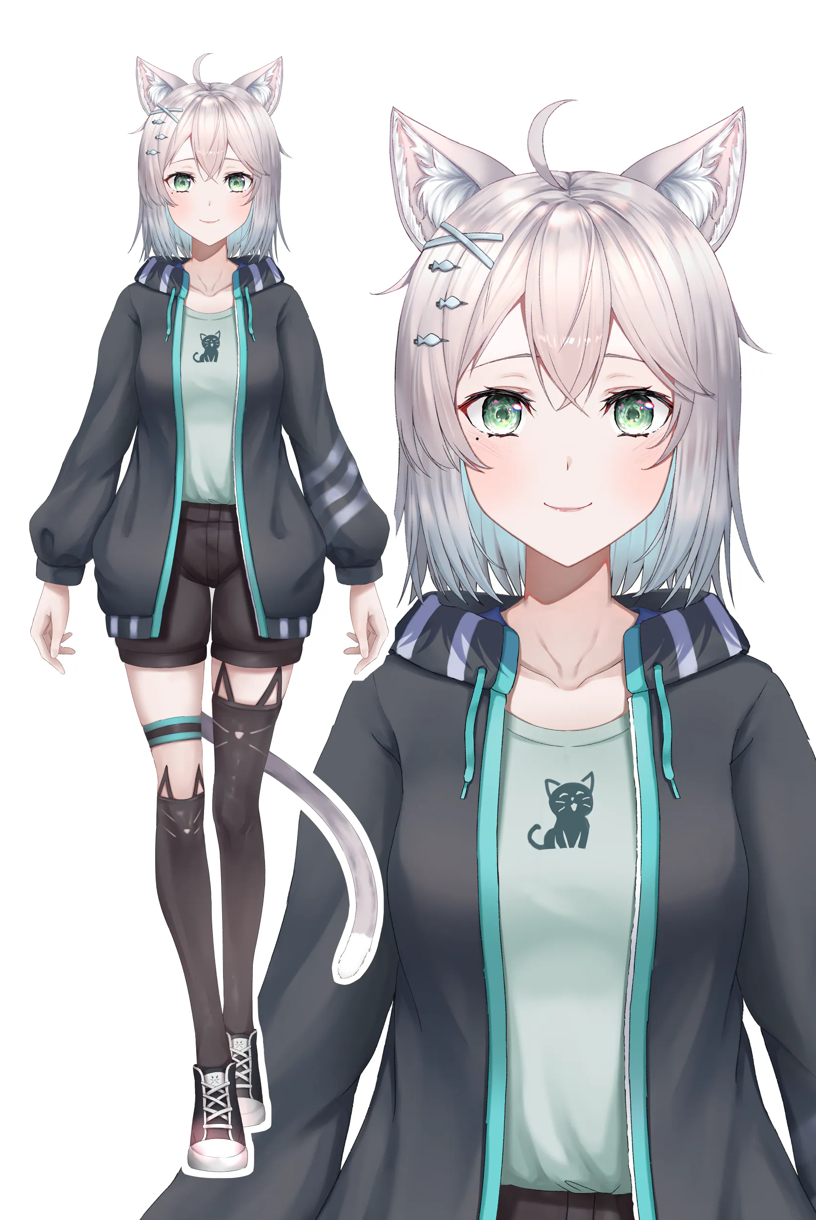 Custom Vtuber Model by Porukana (@Porukana) | VGen
