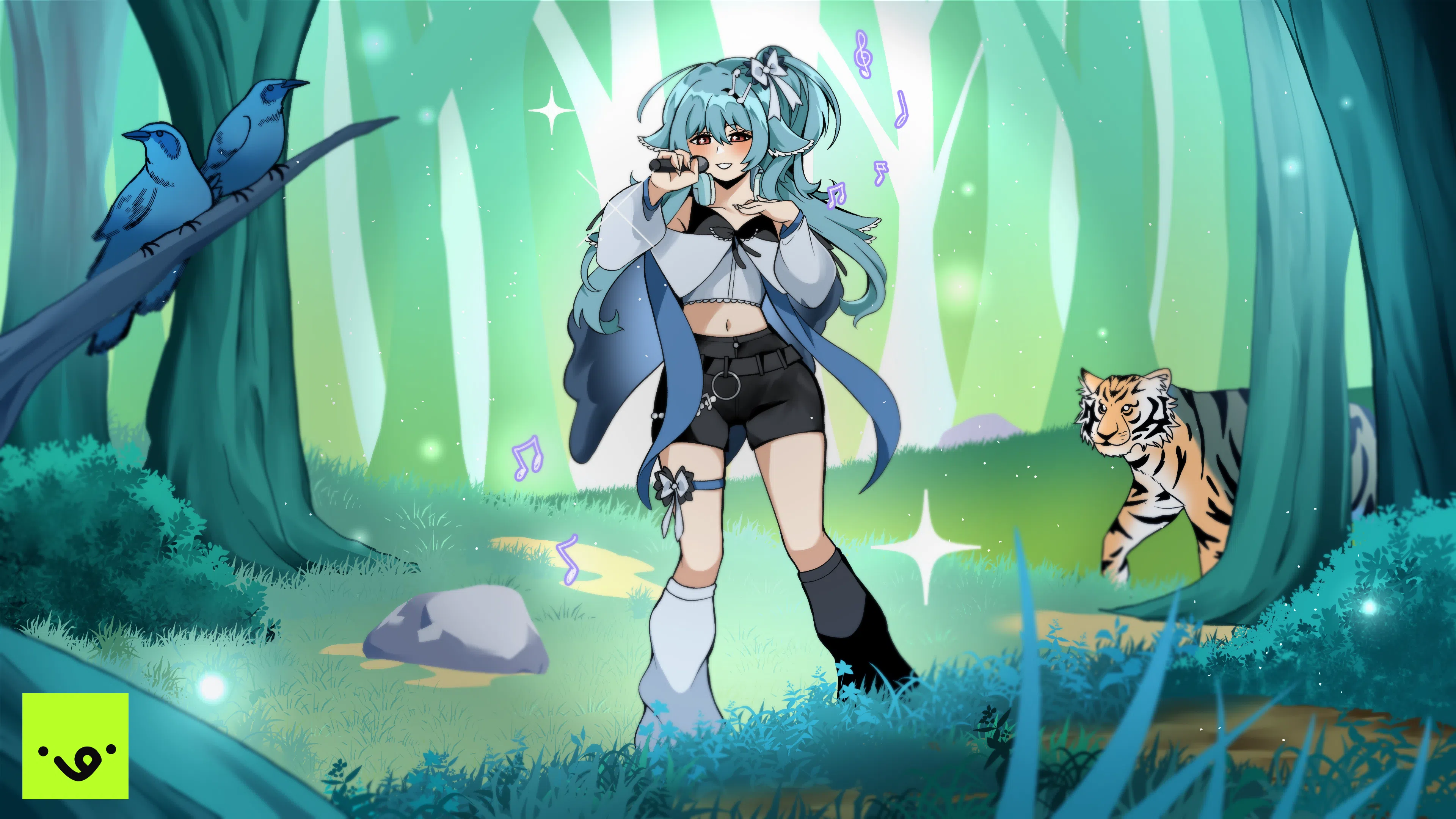 Vtuber MV Illustrations by 🍞Zuca (@toszuca) | VGen