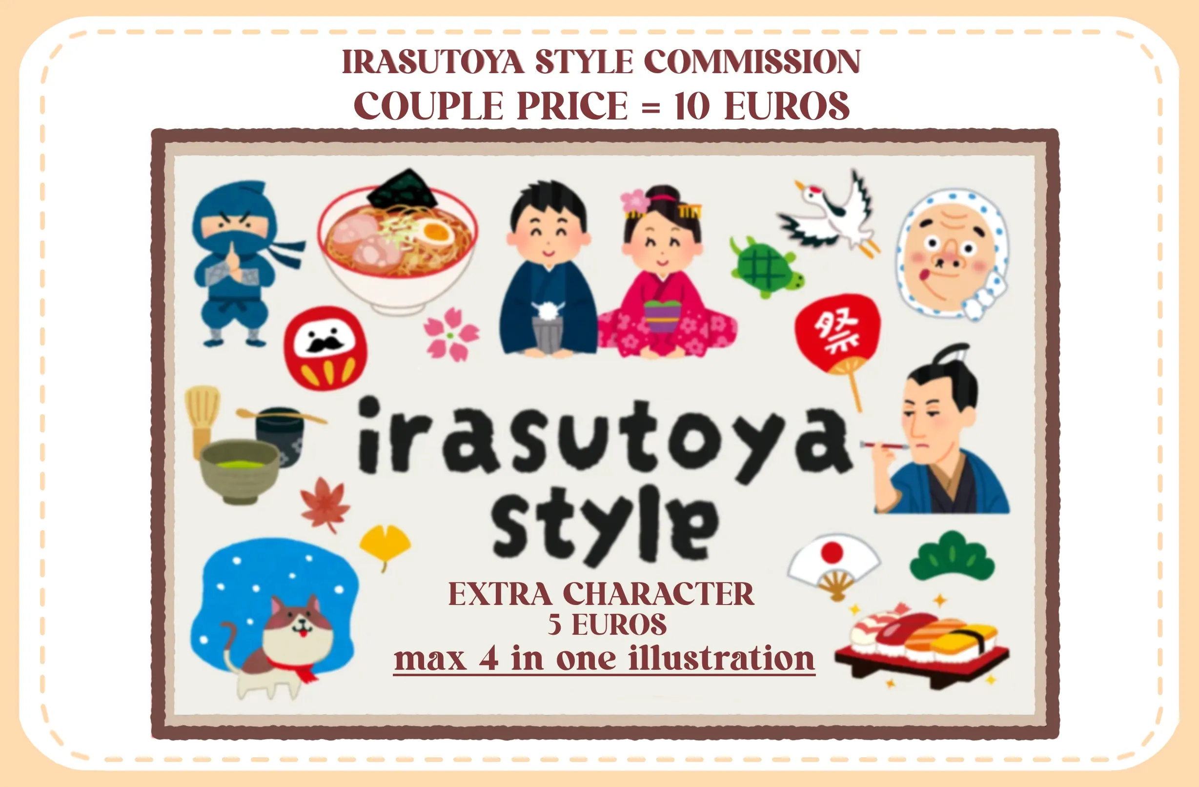 Irasutoya Stickers Design by Otome (@otome_channn) | VGen