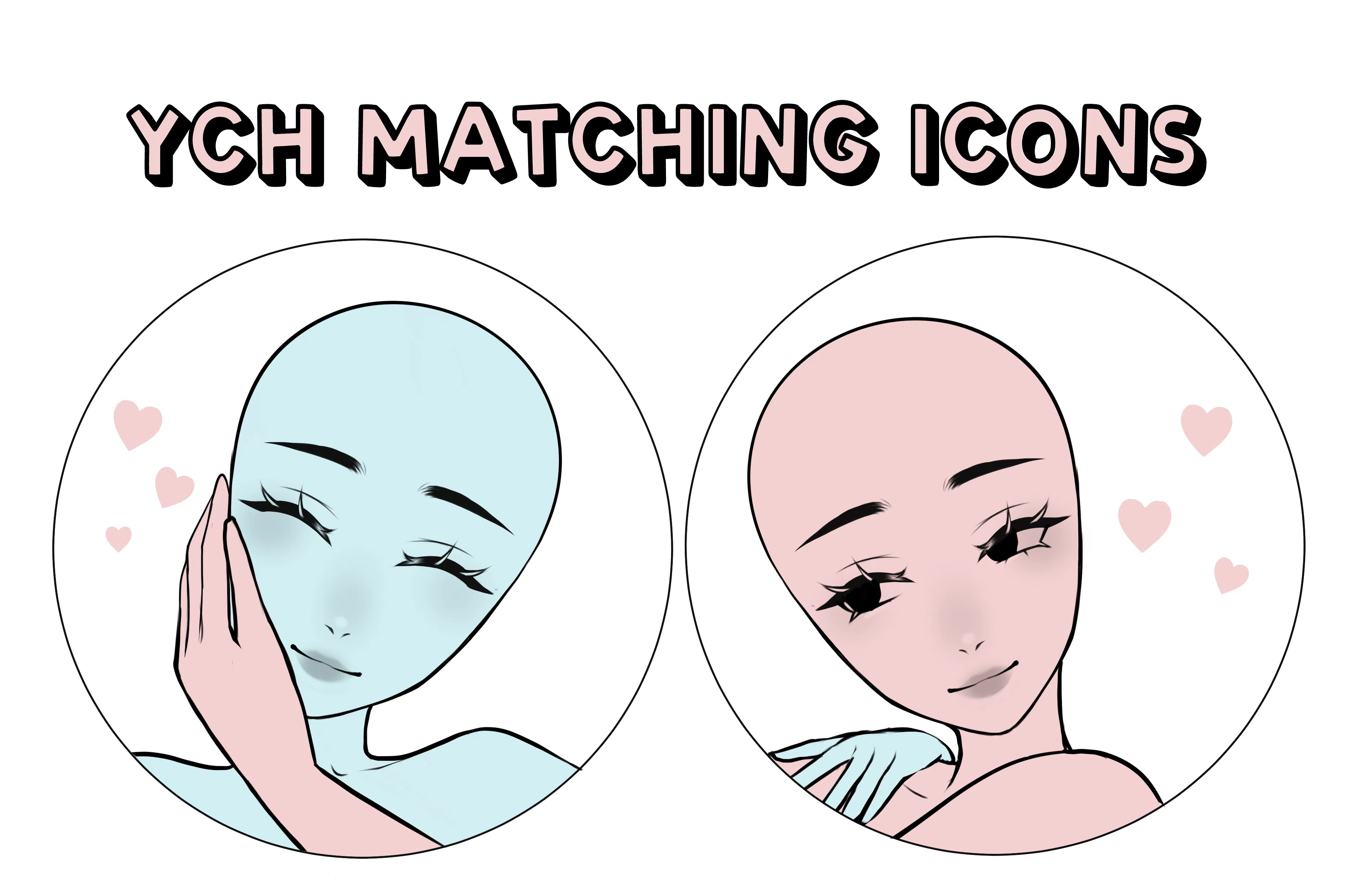 YCH Matching Icons by artofkoi (@artofkoi) | VGen