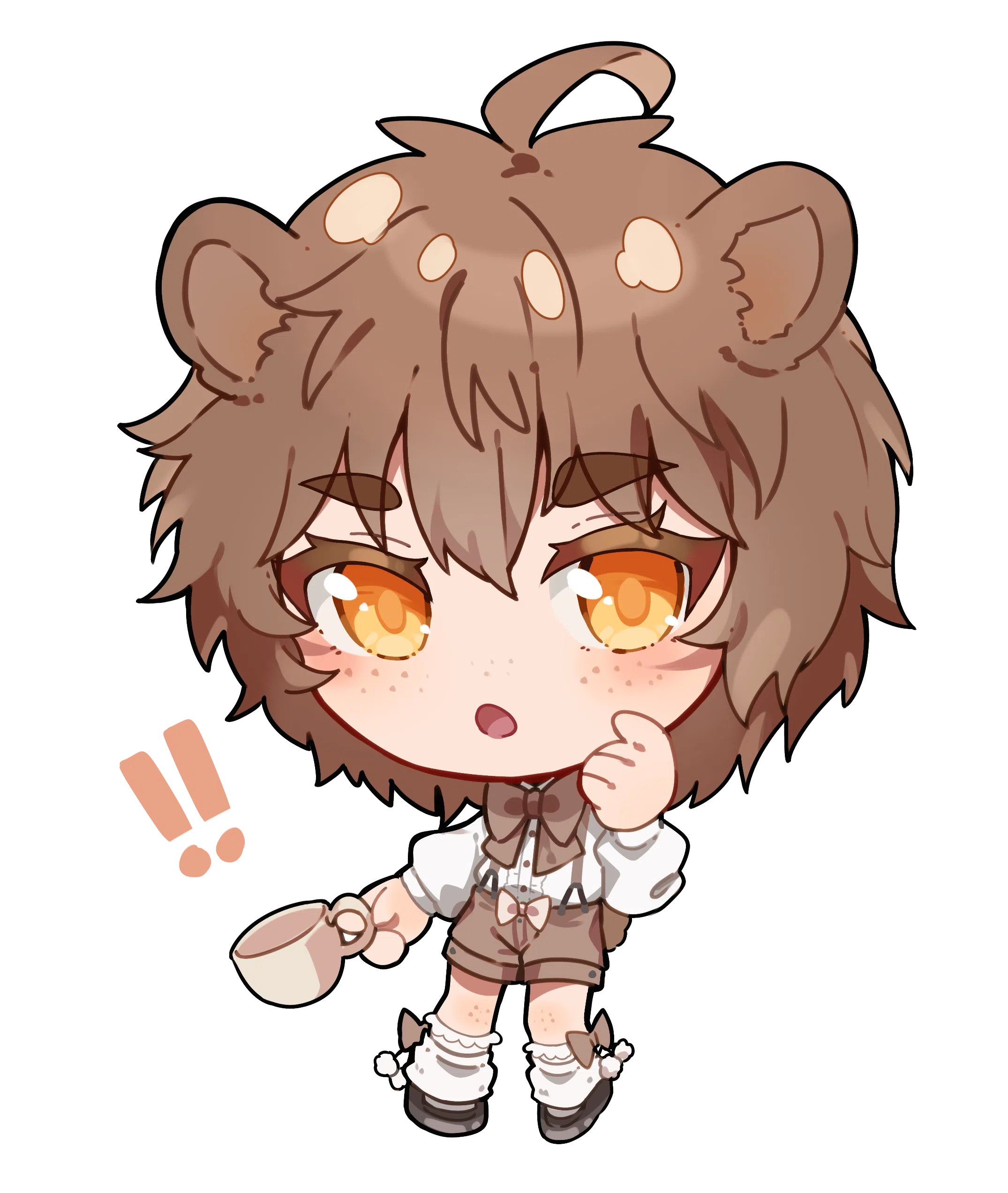 Smol Chibi by Kyoukouo (@yukkirinto) | VGen
