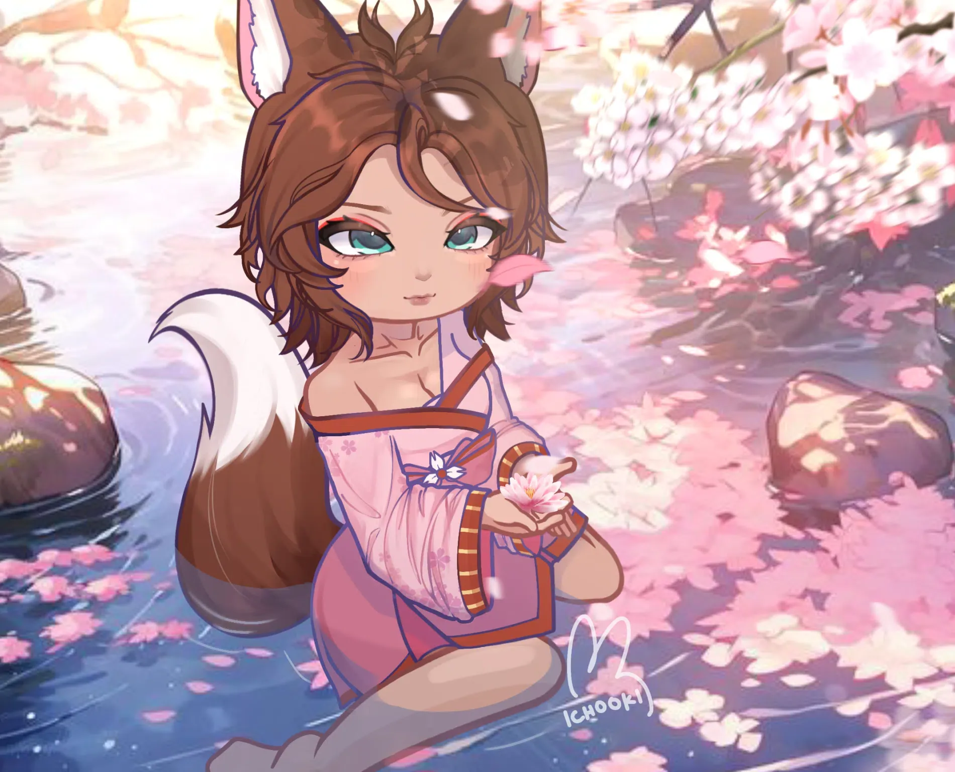 🐇 | Chibi Art by ichooki ☆*: . (@ichooki) | VGen