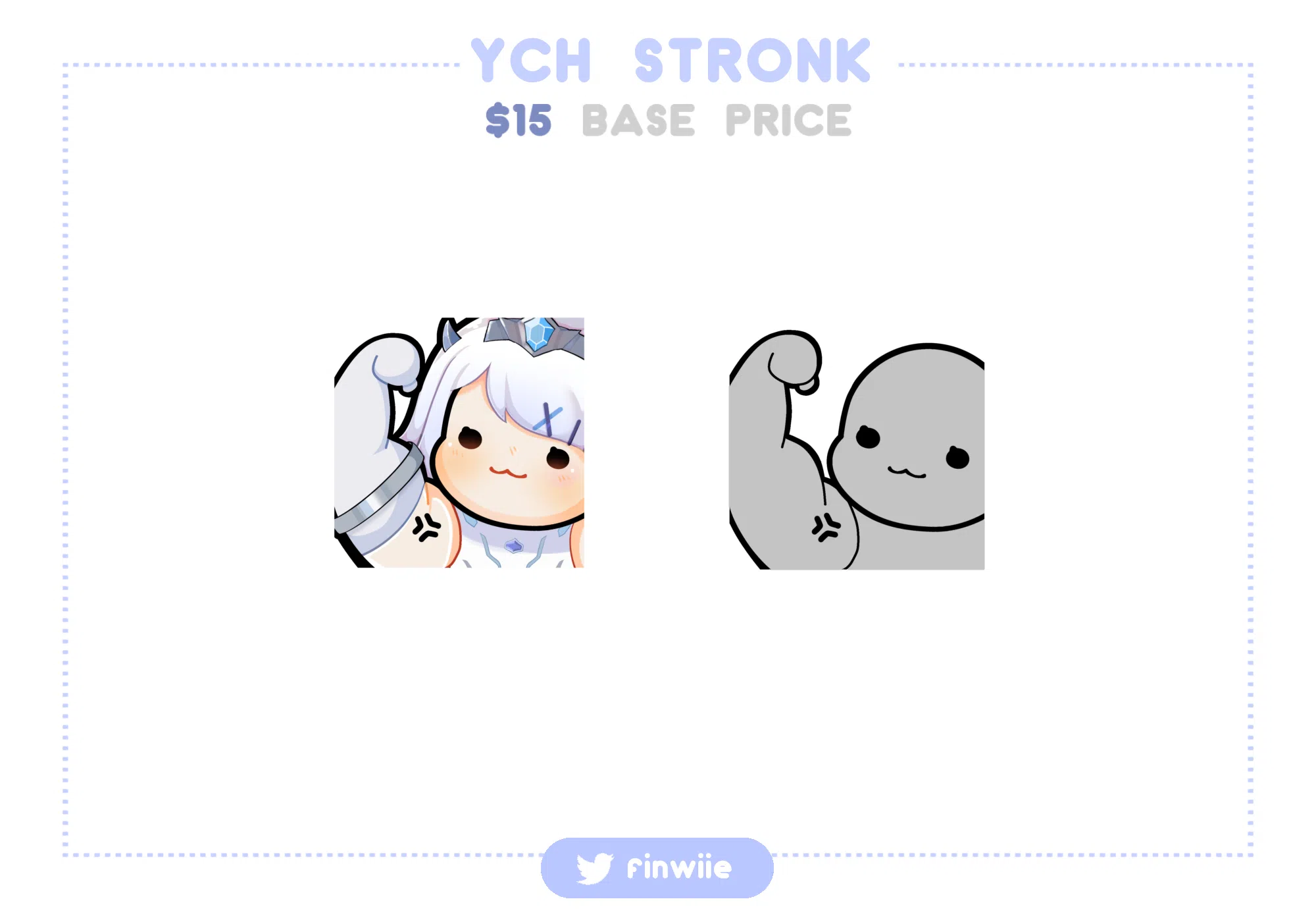YCH stronk 【 STATIC 】 by finnie (@finwiie) | VGen