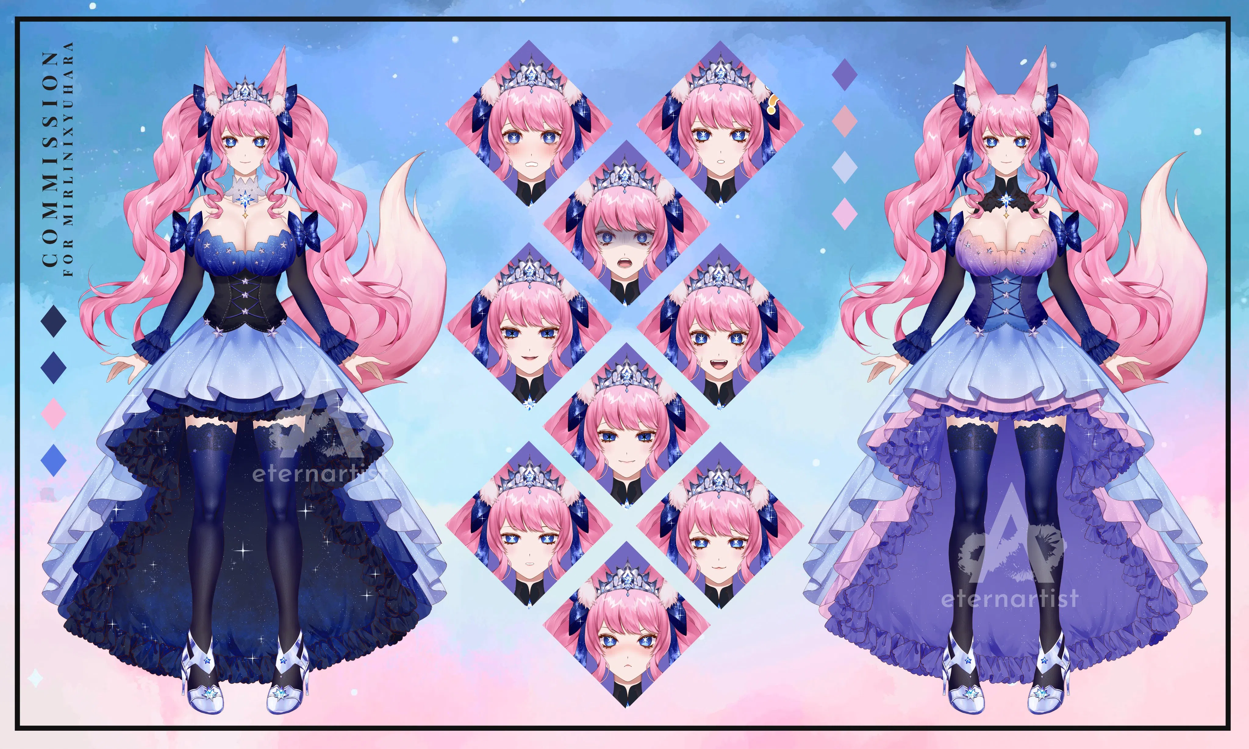 Live2D Model by Aisurori 🦋 (@aisurori) | VGen