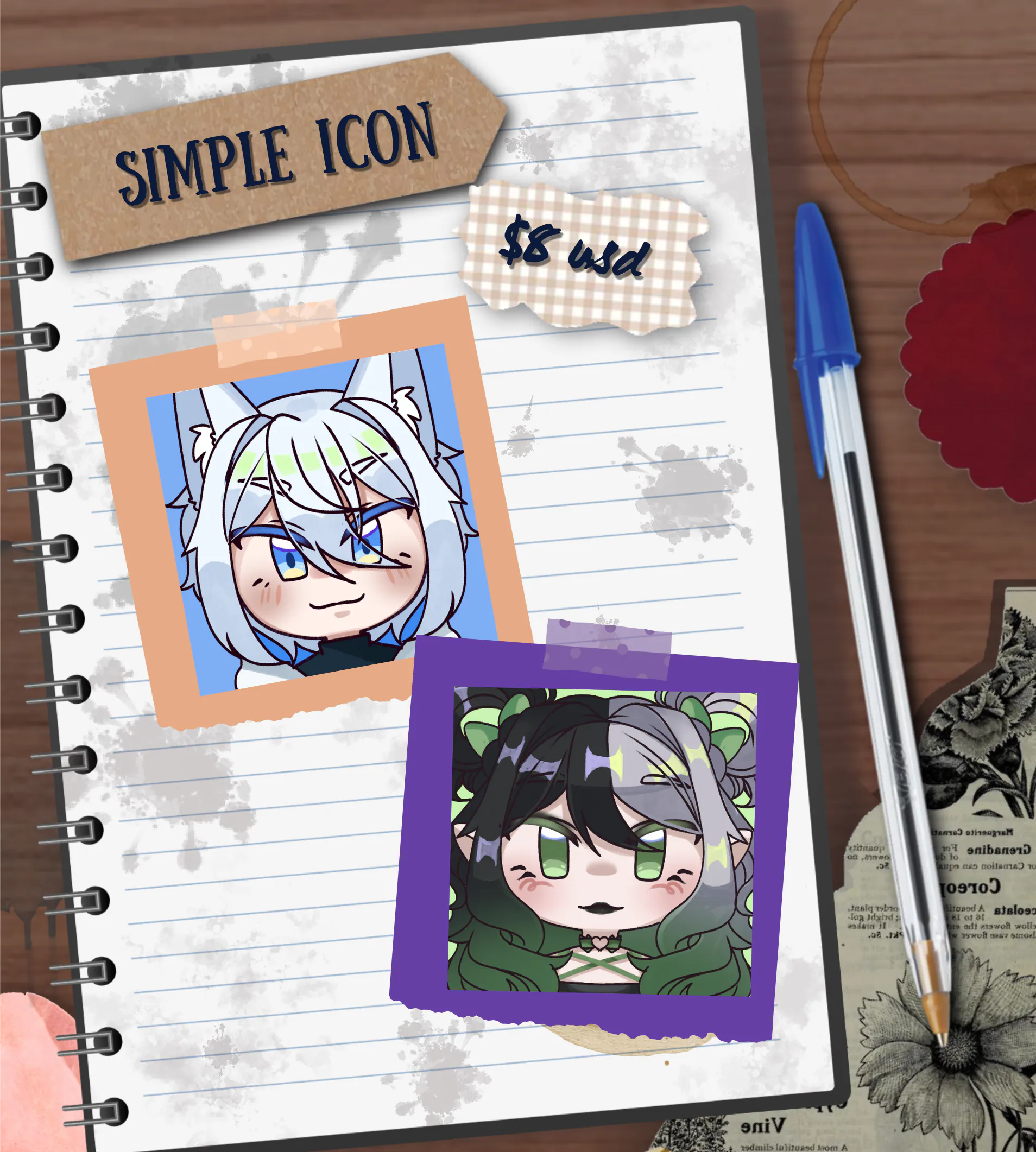 [🎉Surprise me! ] Simple Icon by Nox 🐰 (@spacebunn) | VGen