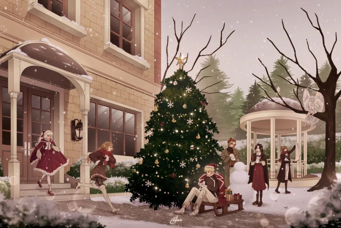 merrychlorisday (@merrychlorisday) | VGen