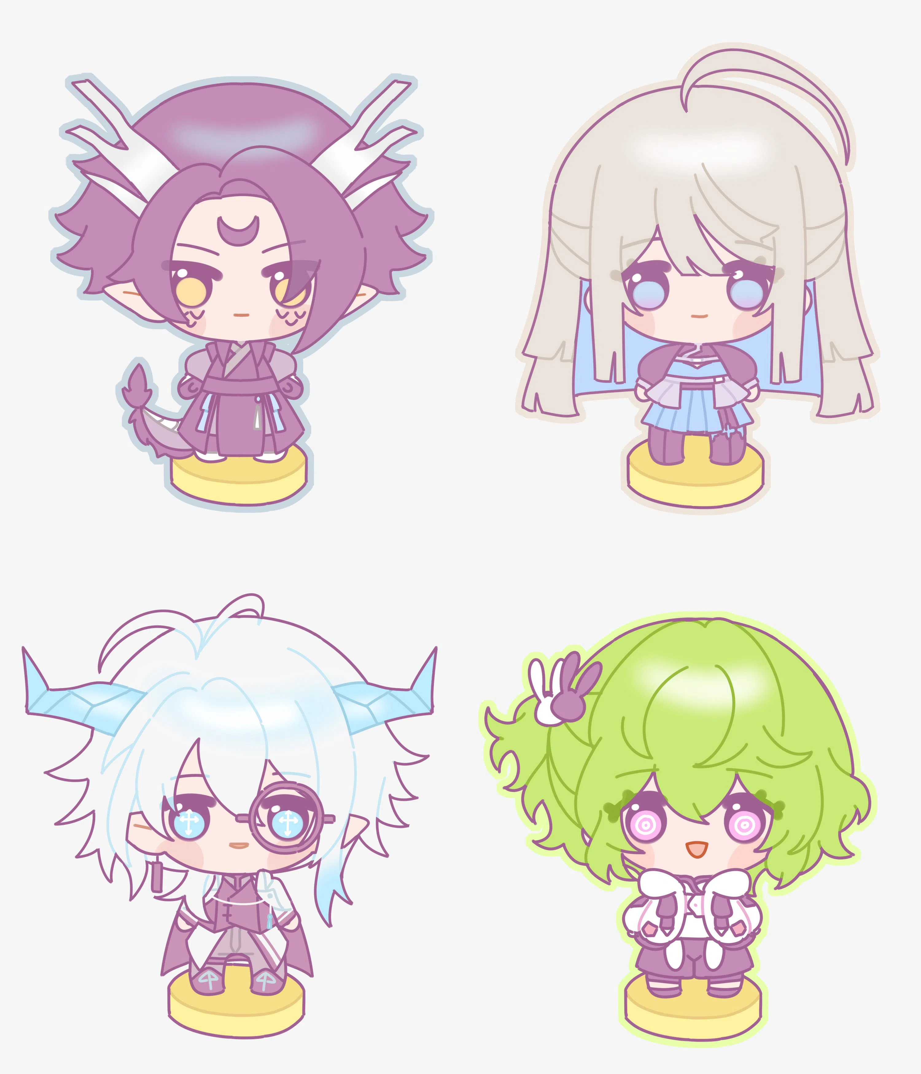 Standby Chibi by novclow (@novclow) | VGen