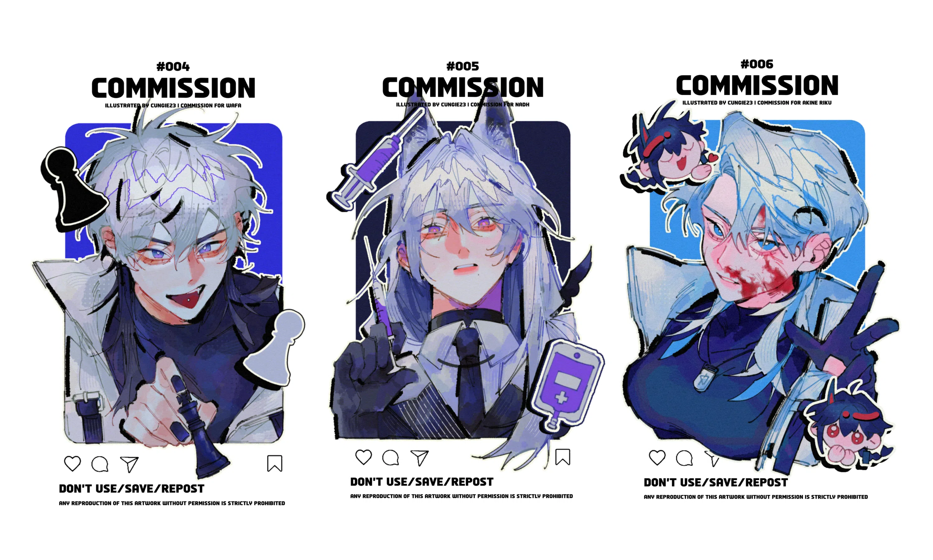 Close Up Commission by Cungie23 (@Cungie23) | VGen