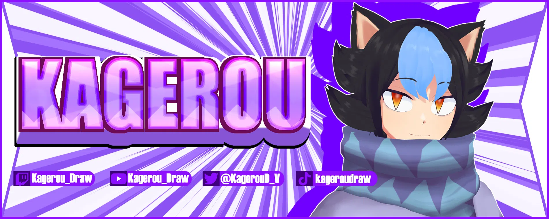 kagerou_draw (@kagerou_draw) | VGen