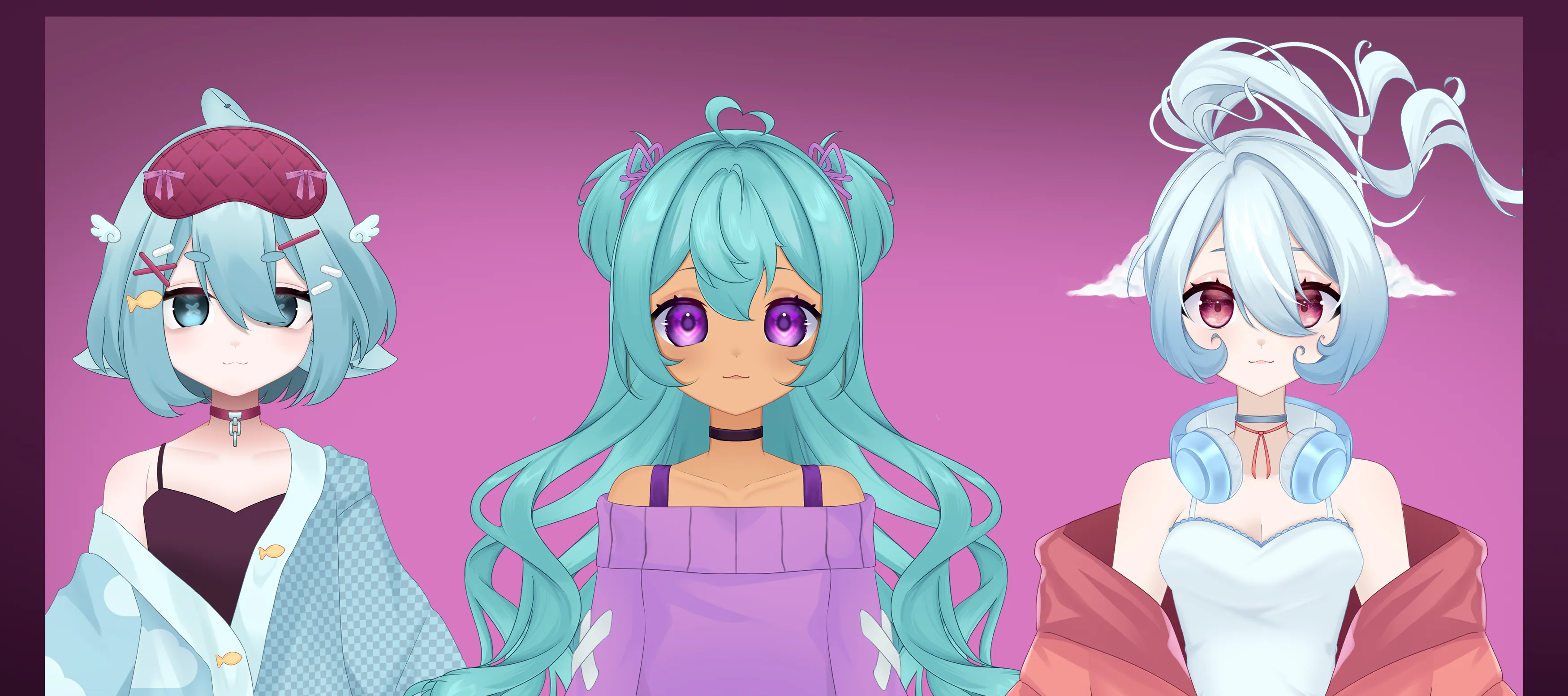 (NOV/DEC 2025) Live2D Rig by Nomi (@nomi_choochoo) | VGen