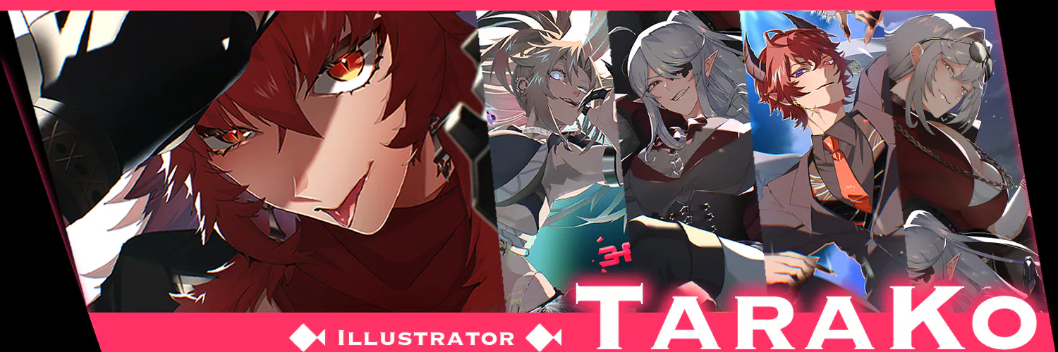 TaraKo🐟Illustrator (@TaraKo343) | VGen
