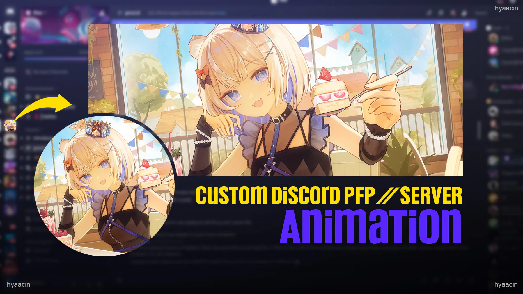 Animate your discord pfp, emote, or server logo with style by Hyaacin ...
