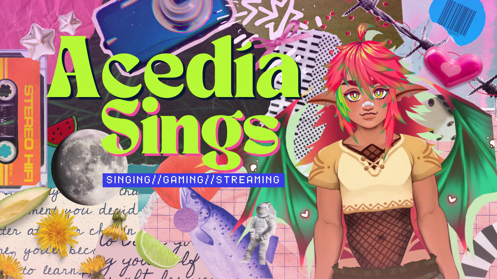 Acedía Sings 🎤 (@acediasings) | VGen