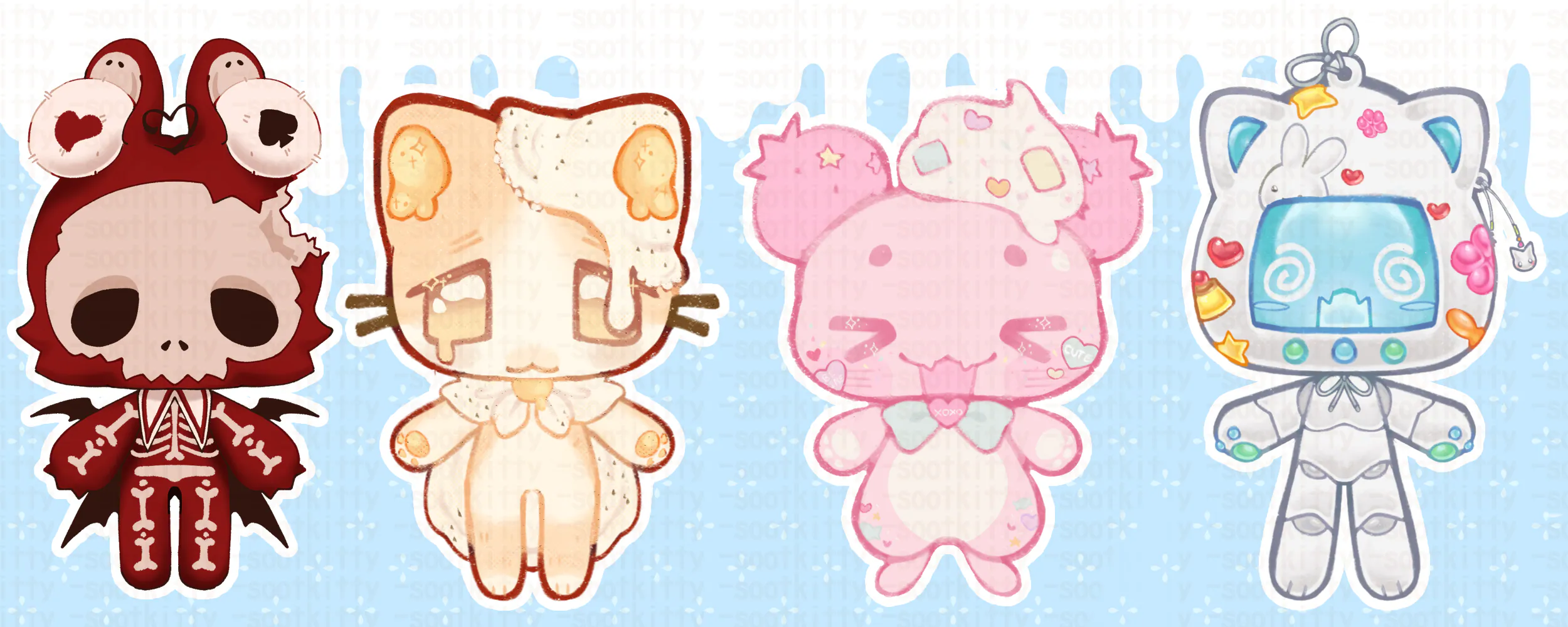 Mascot Design (Includes Commercial Use) by (｡^•ㅅ•^｡) lune ˎˊ ...