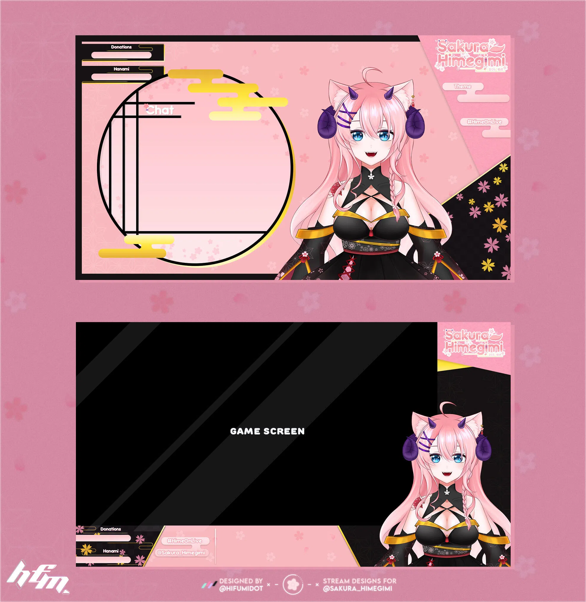 Surprise me overlay package by hifumi (@hifumidot) | VGen
