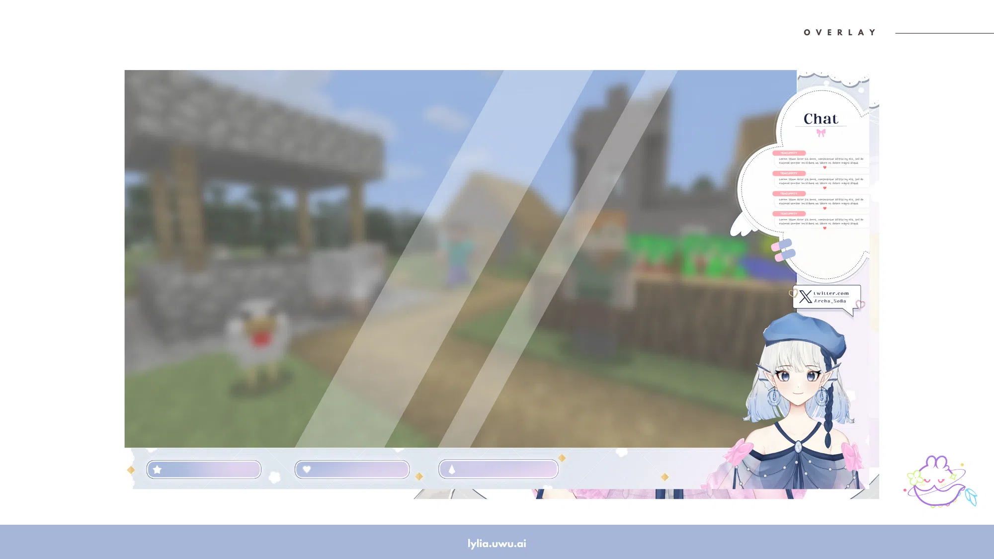 🐲💜Lylia (@lylia_ch) | VGen