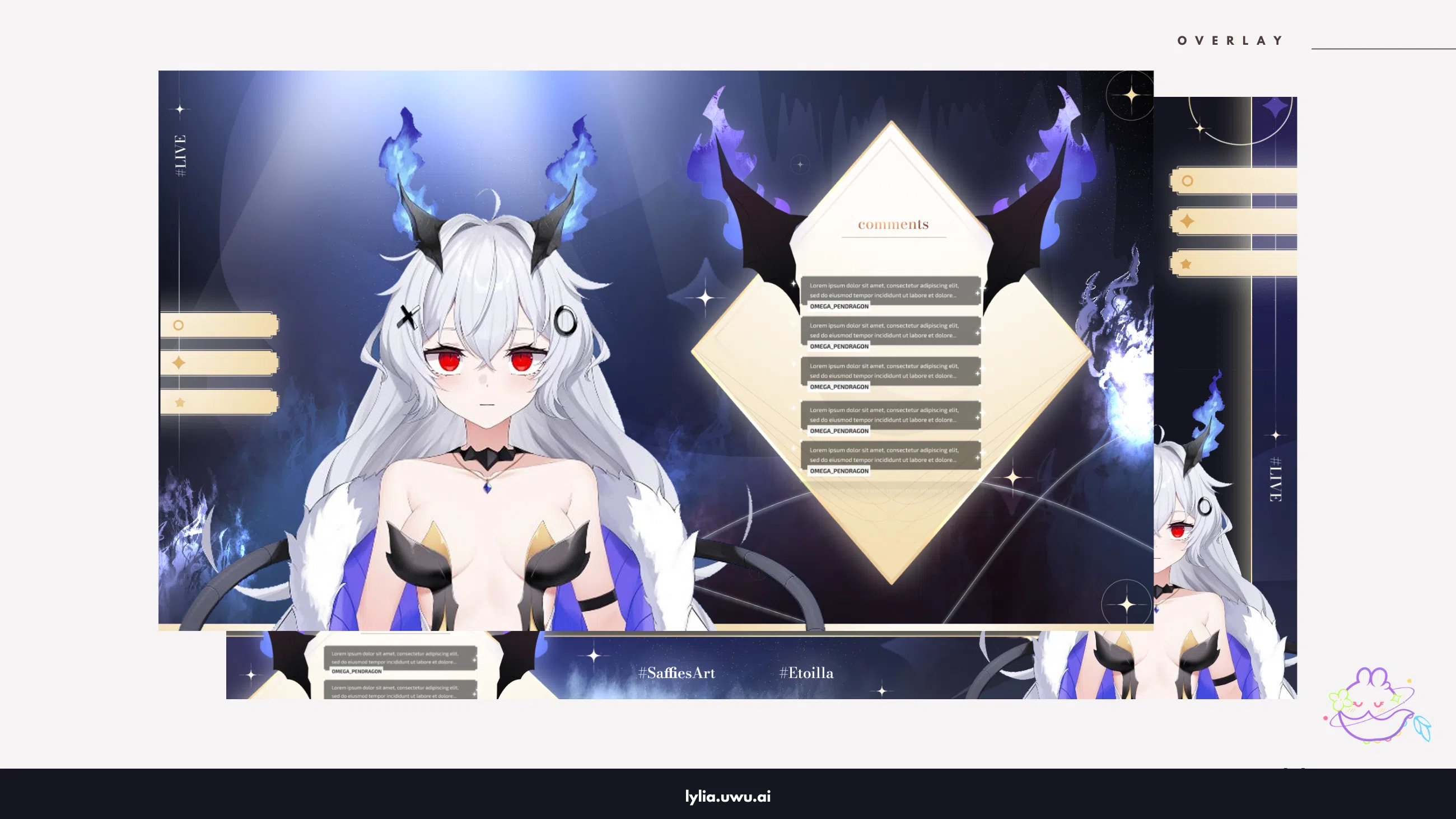 🐲💜Lylia ɞ (@lylia_ch) | VGen