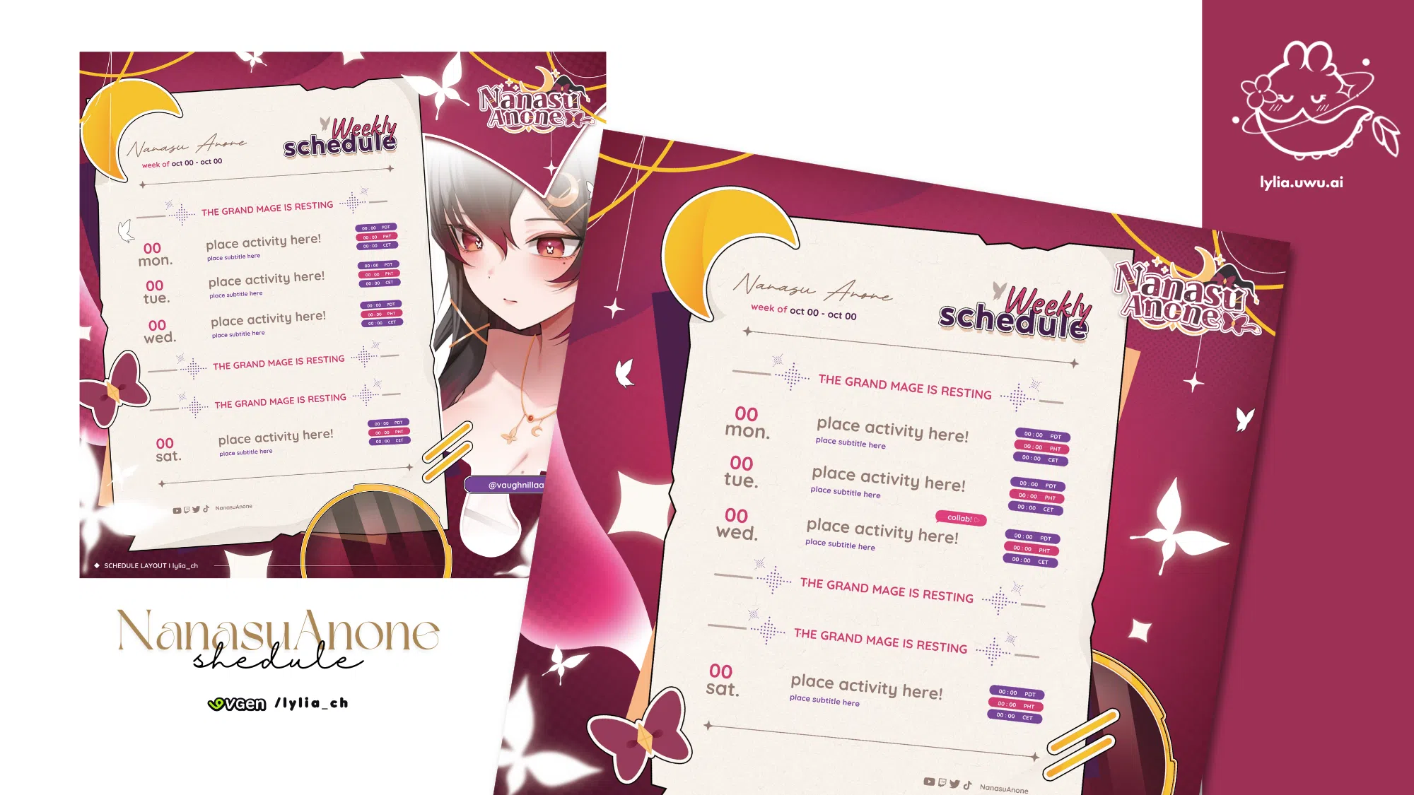 🐲💜Lylia ɞ (@lylia_ch) | VGen