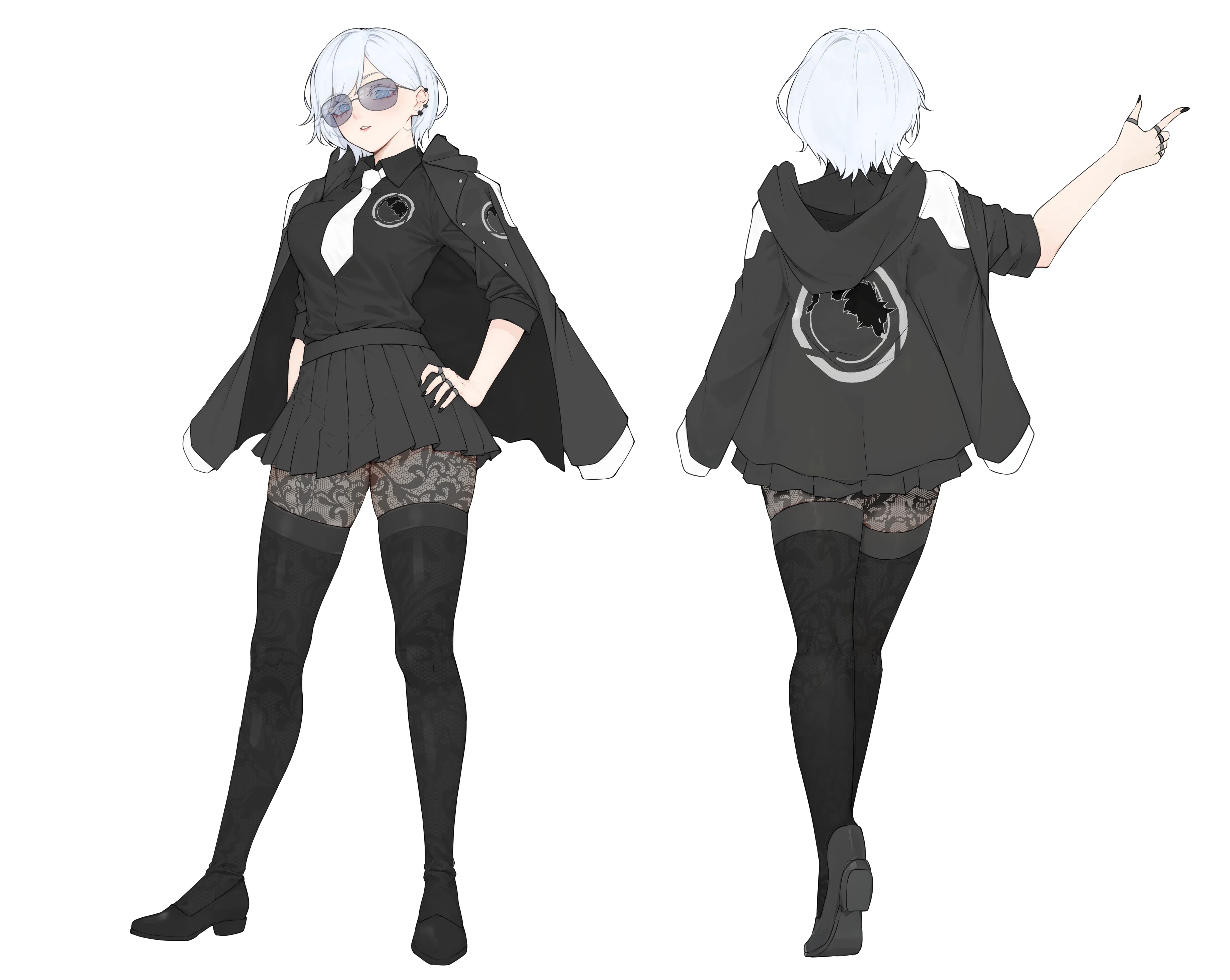 Character Sheet "Sabine Eisengel"