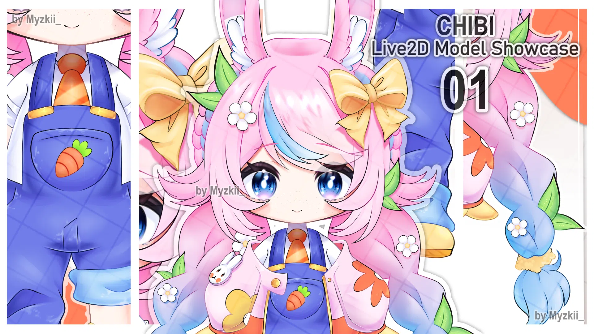 CHIBI VTUBER MODEL by Myzkii_ (@myzkii) | VGen