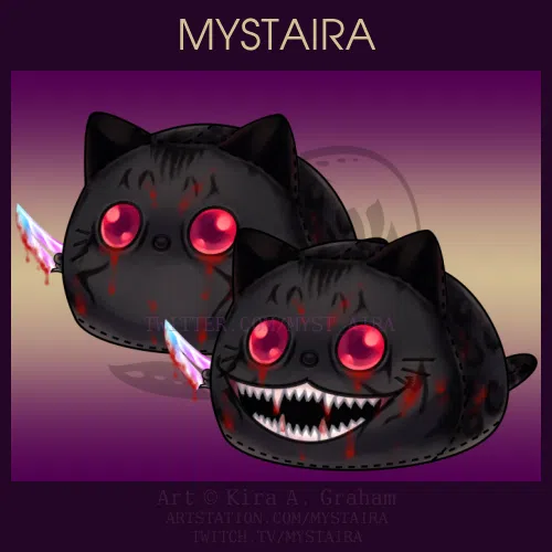 Blob Plush by Mystaira (@Mystaira) | VGen