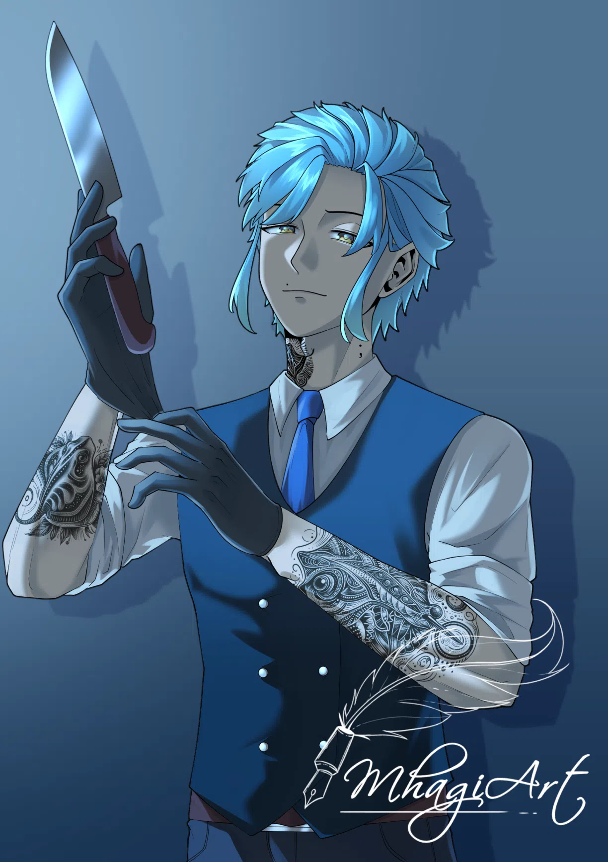 mhagi_studio || Live2D Artist & Rigger (@mhagiart) | VGen