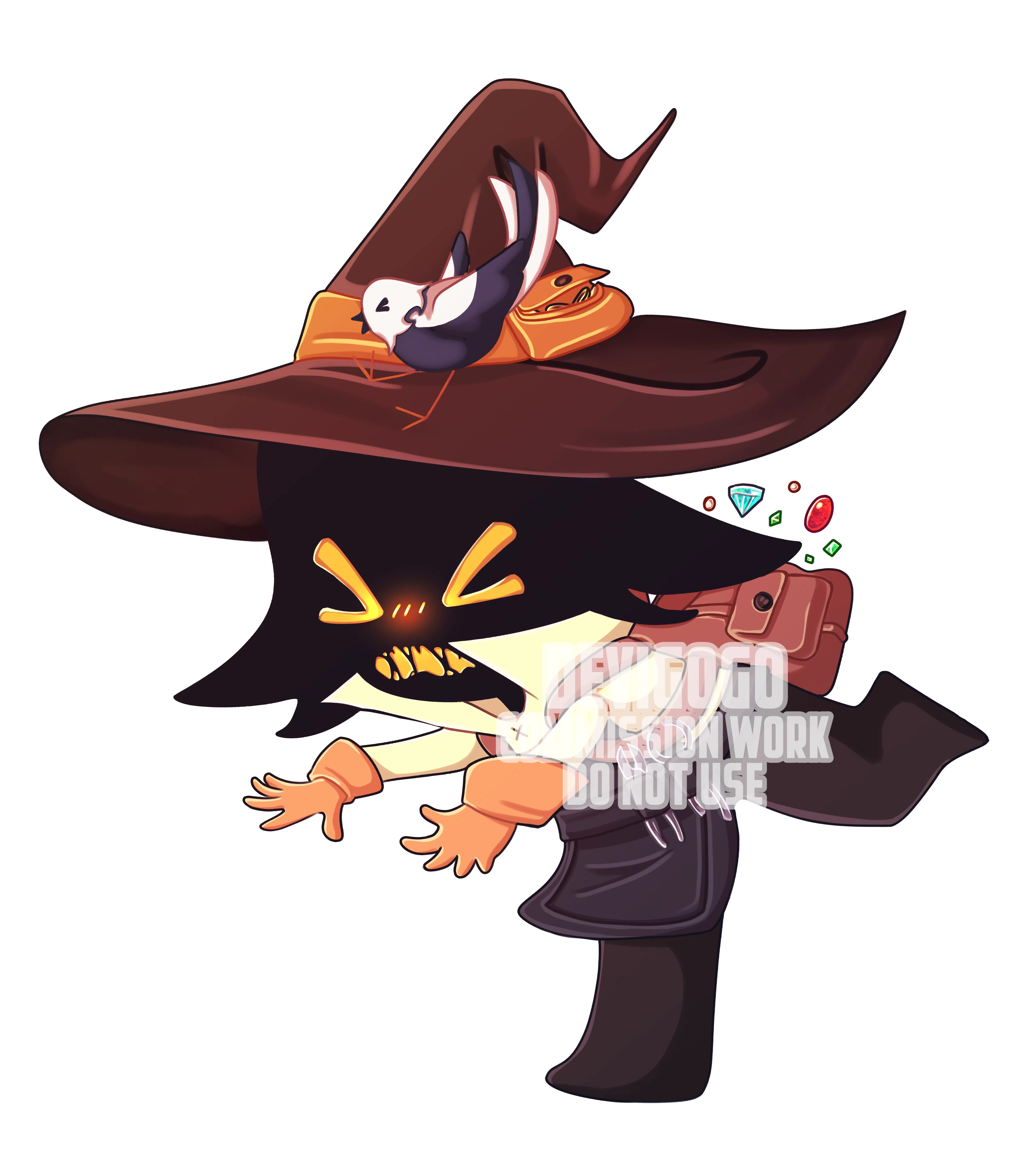 Chibi Illustrations By Devigogo Devigogo Vgen