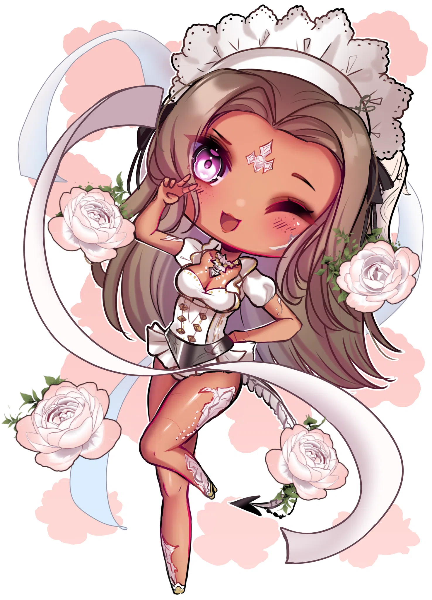 Claire's Chibi doodel (LIMITED TIME)