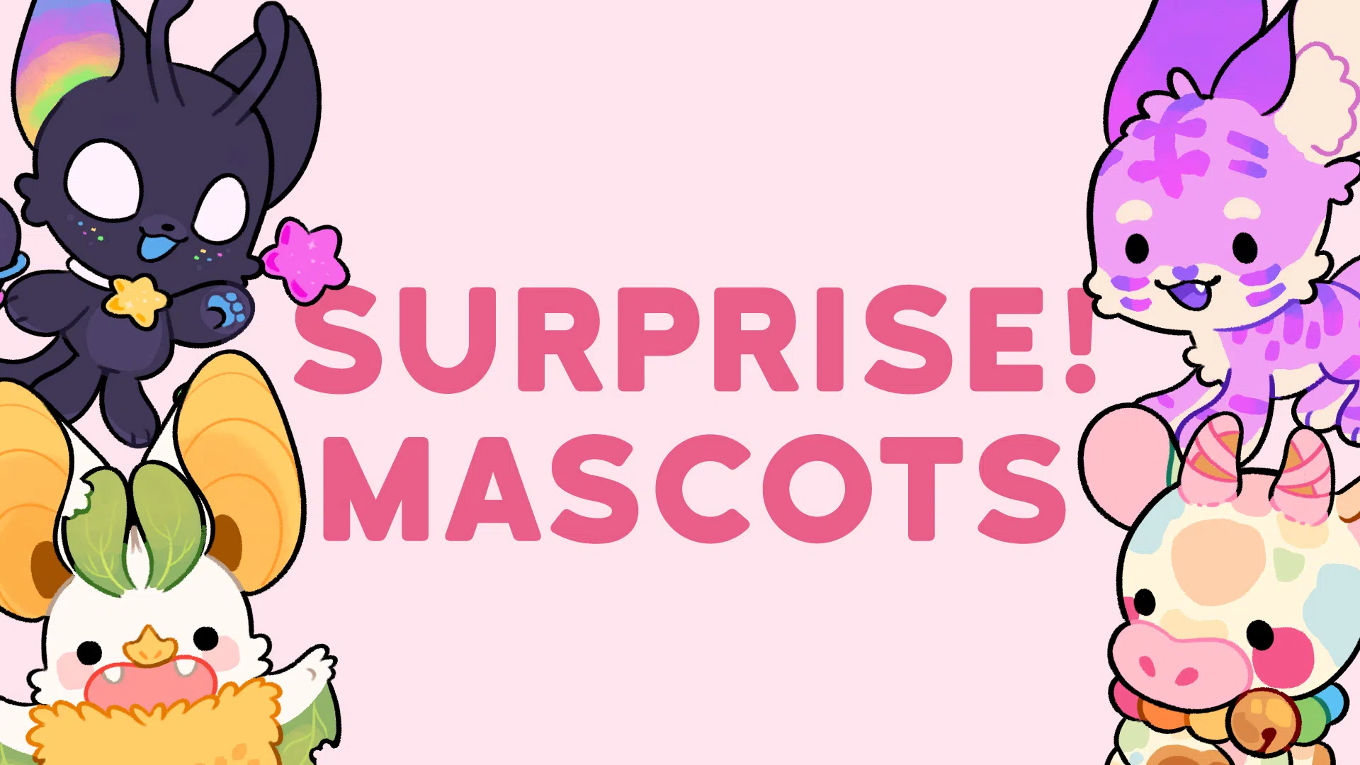 SURPRISE! ☀️ Mascot/Critter Design by KT 🧸 (@ocarinia) | VGen