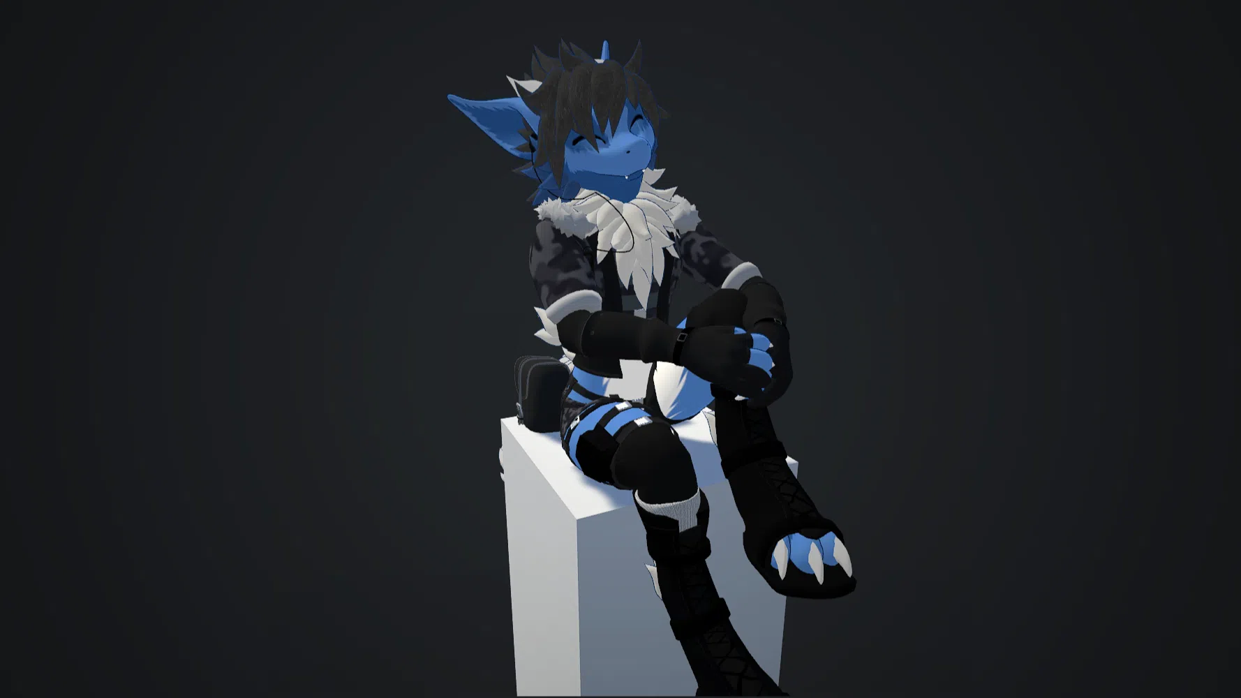VRChat Avatar Retexture by Kureshu (@Kureshu) | VGen