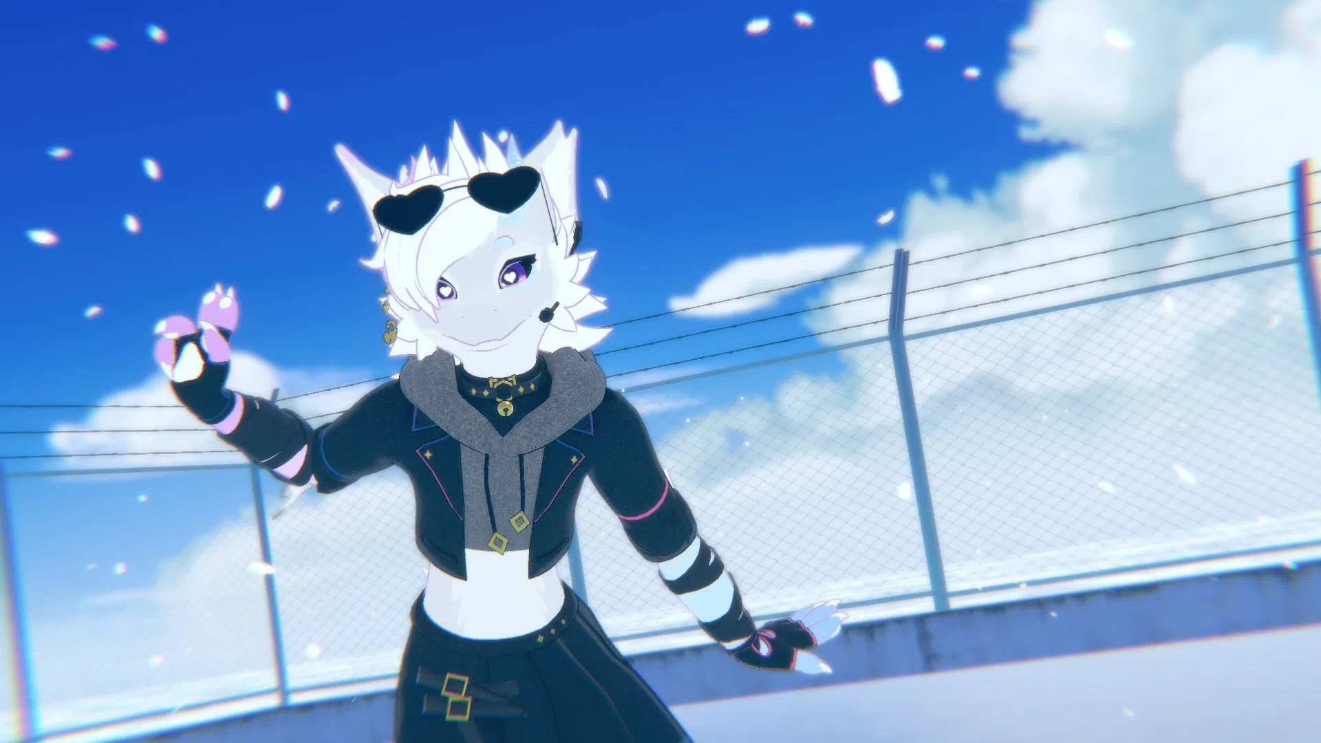 Furry VRChat Custom Outfit by Kureshu (@Kureshu) | VGen