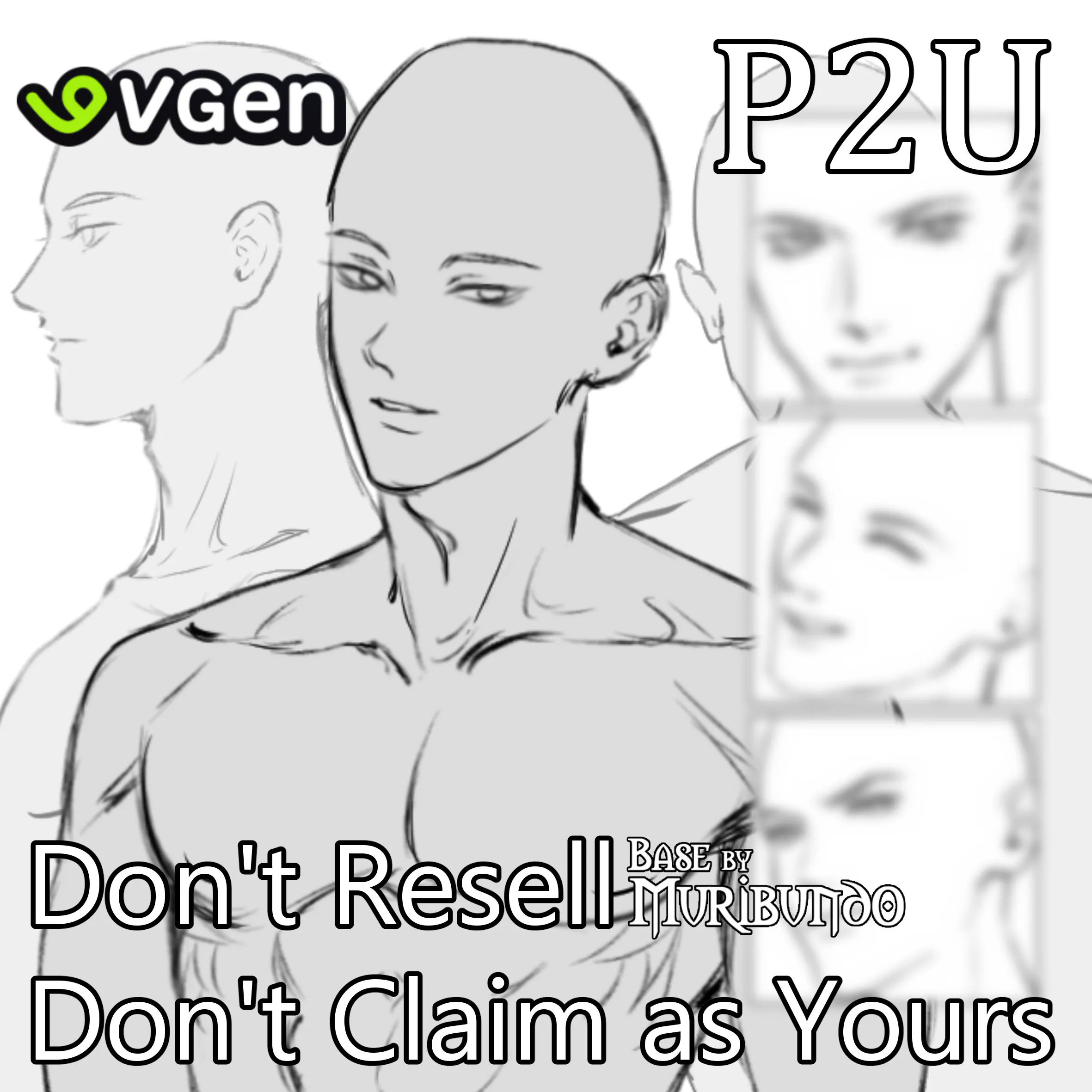 P2U Male Base | VGen