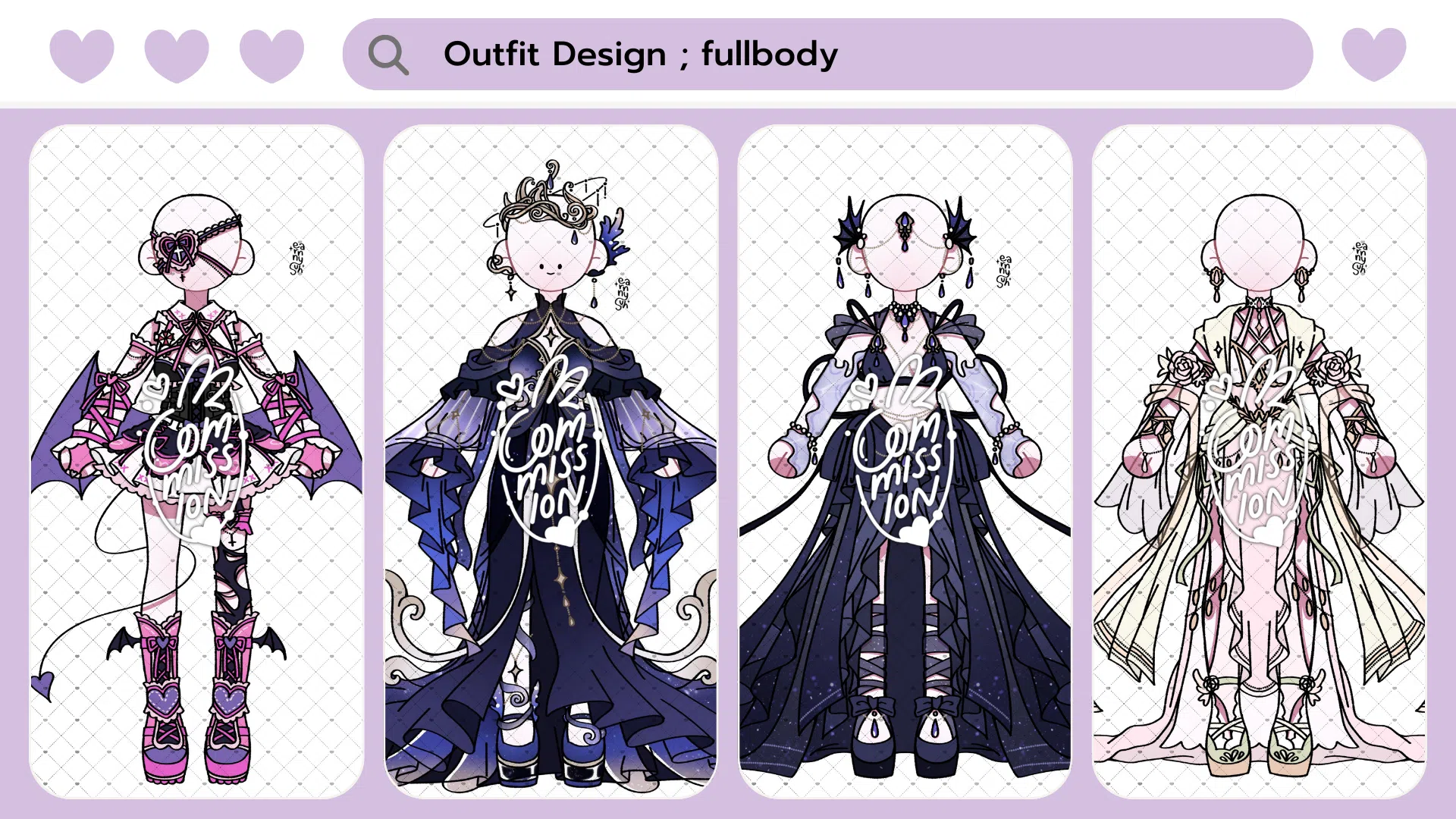 Outfit Design ; fullbody by Earnnysuh °୨୧⋆｡° (@earnnysuh) | VGen