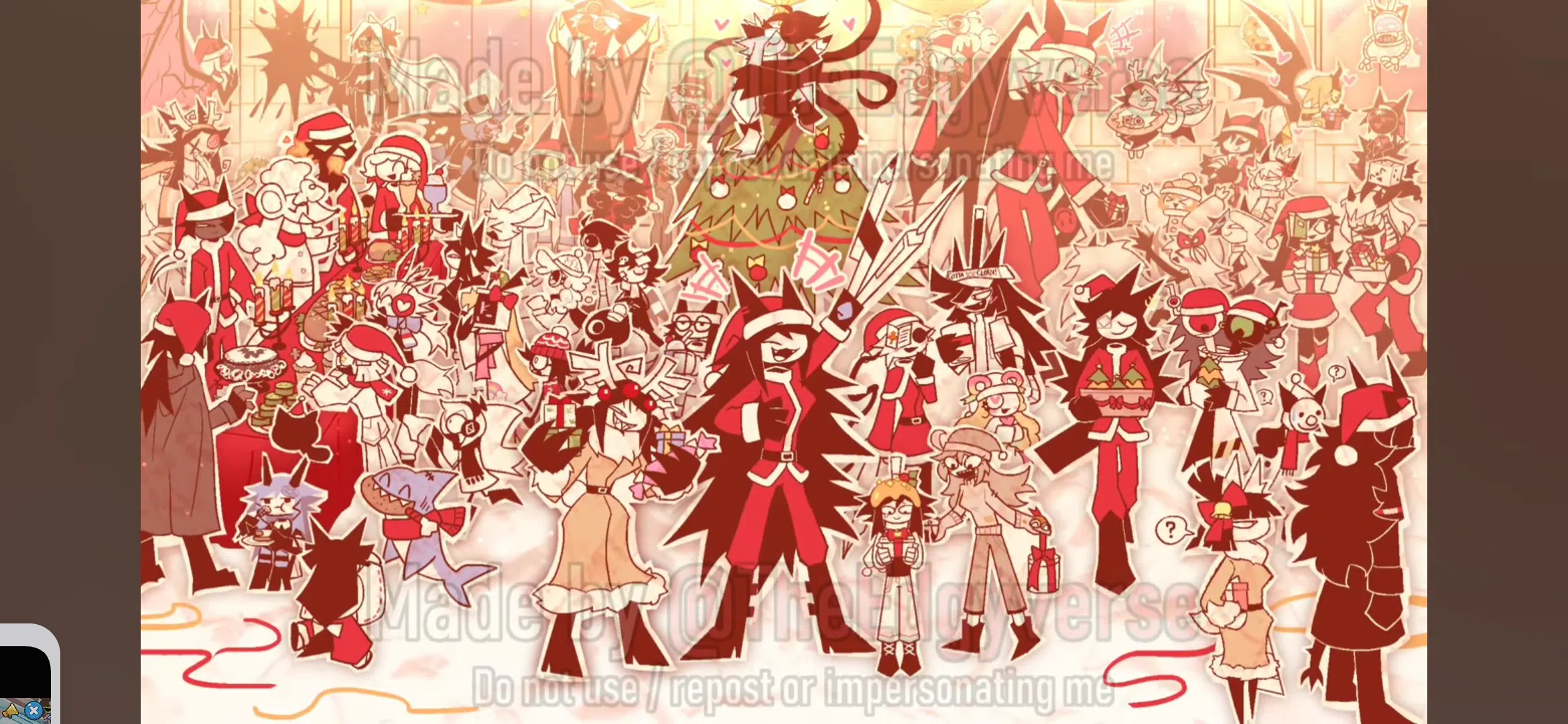 Edgyaludon (@TheEdgyverse) | VGen